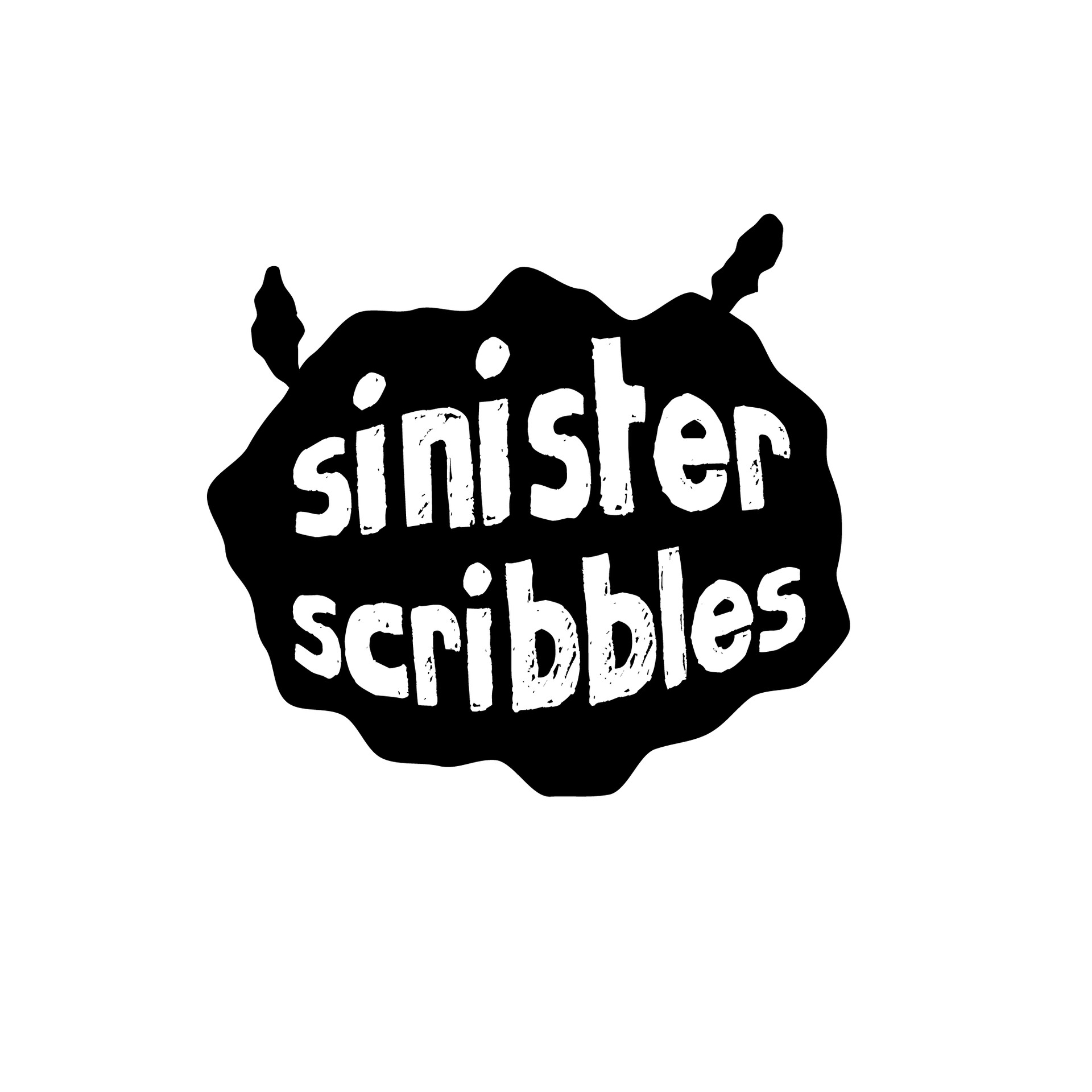 ArtStation - Sinister Scribbles (Logo Design)