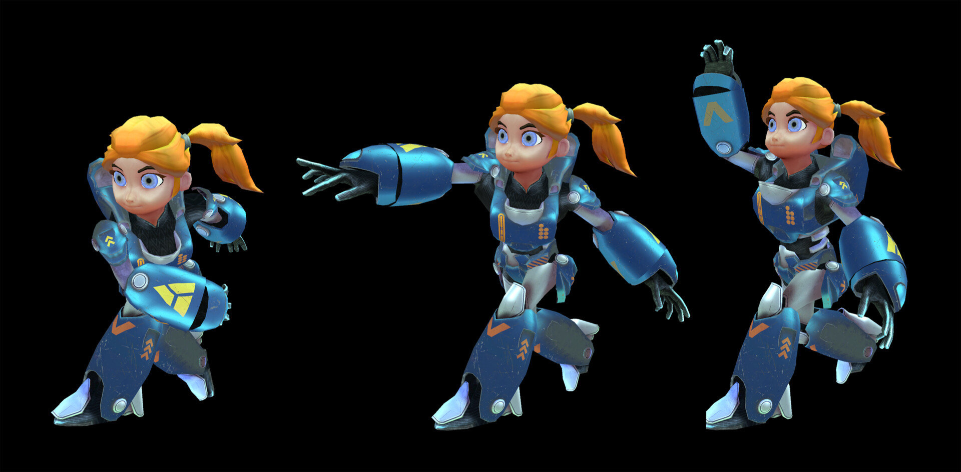 r0b0t1cA - Valkyrie Team Robotica : Evee (& VRChat Avatar)