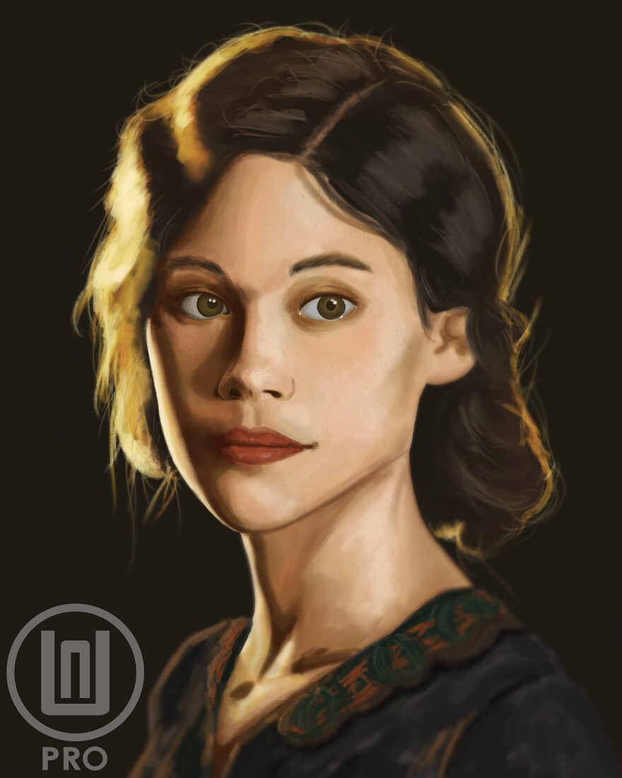ArtStation - Astrid Berges Frisbey