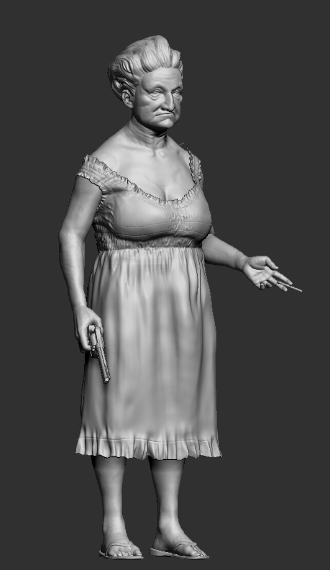 ArtStation - Grandma