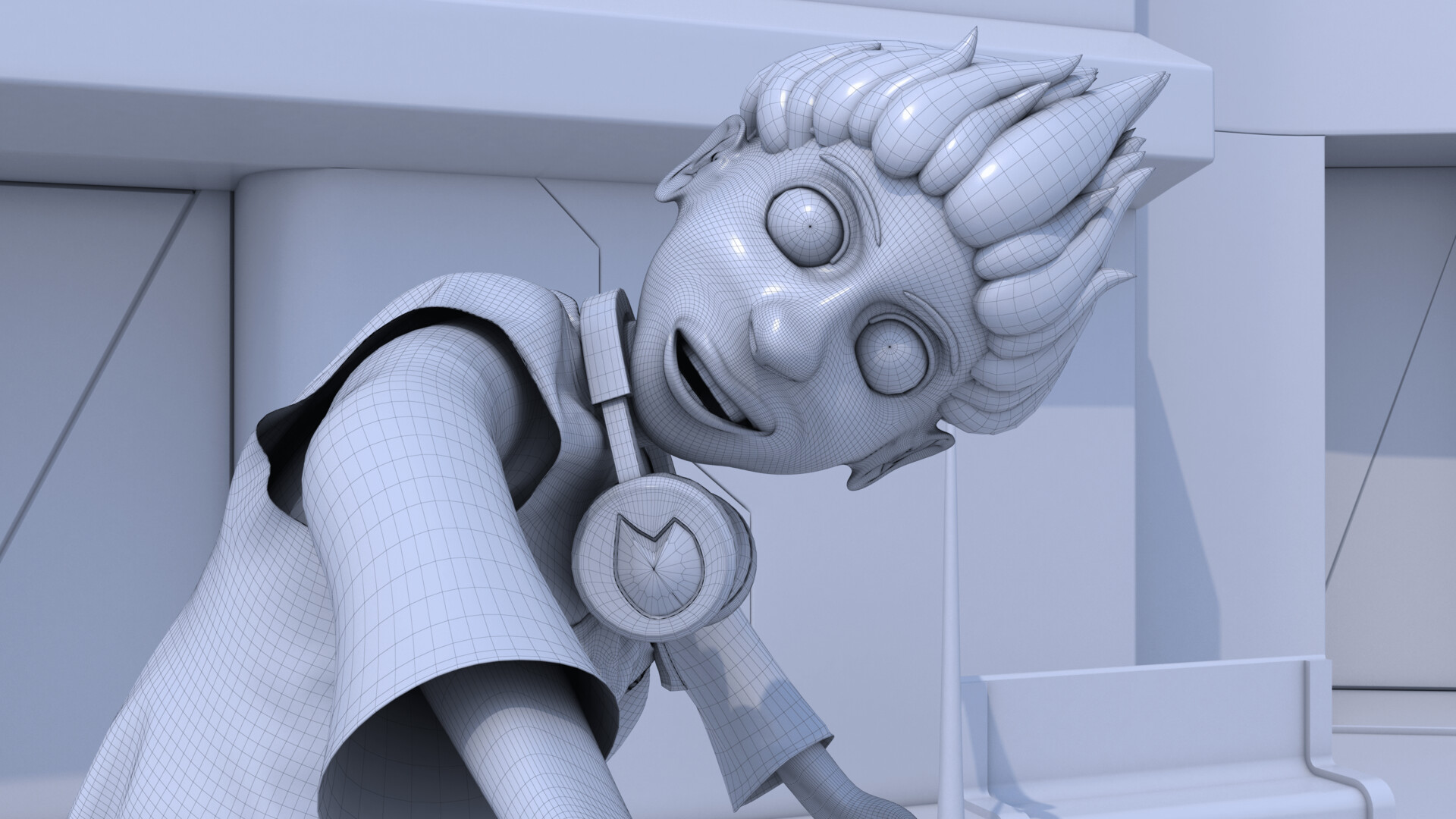 Raven Serenity Glover - Portfolio - Ash the Rebel