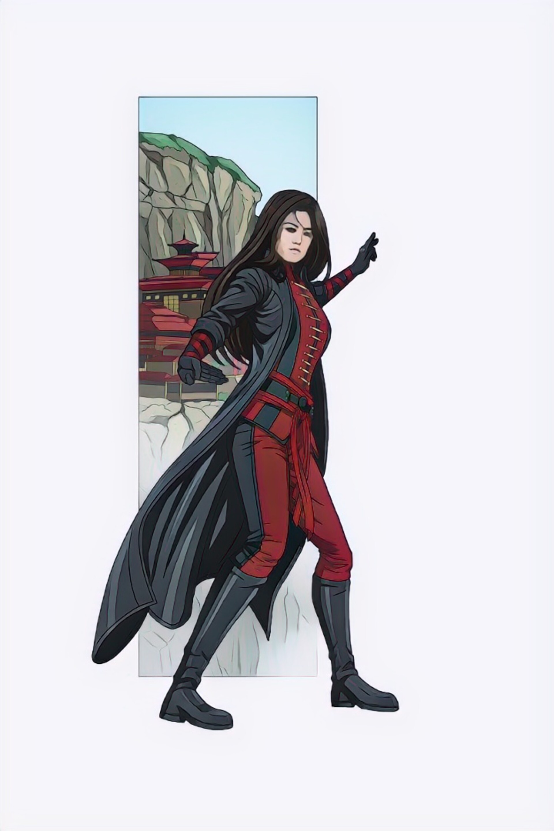 ArtStation - Lady Shiva