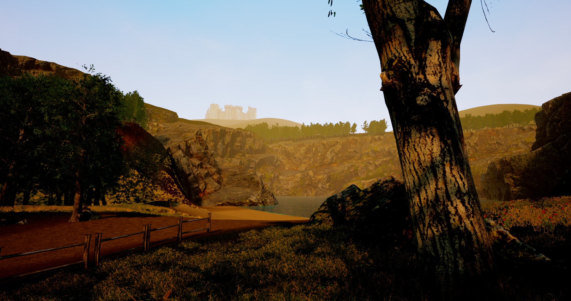 ArtStation - Unreal Engine - The Lake