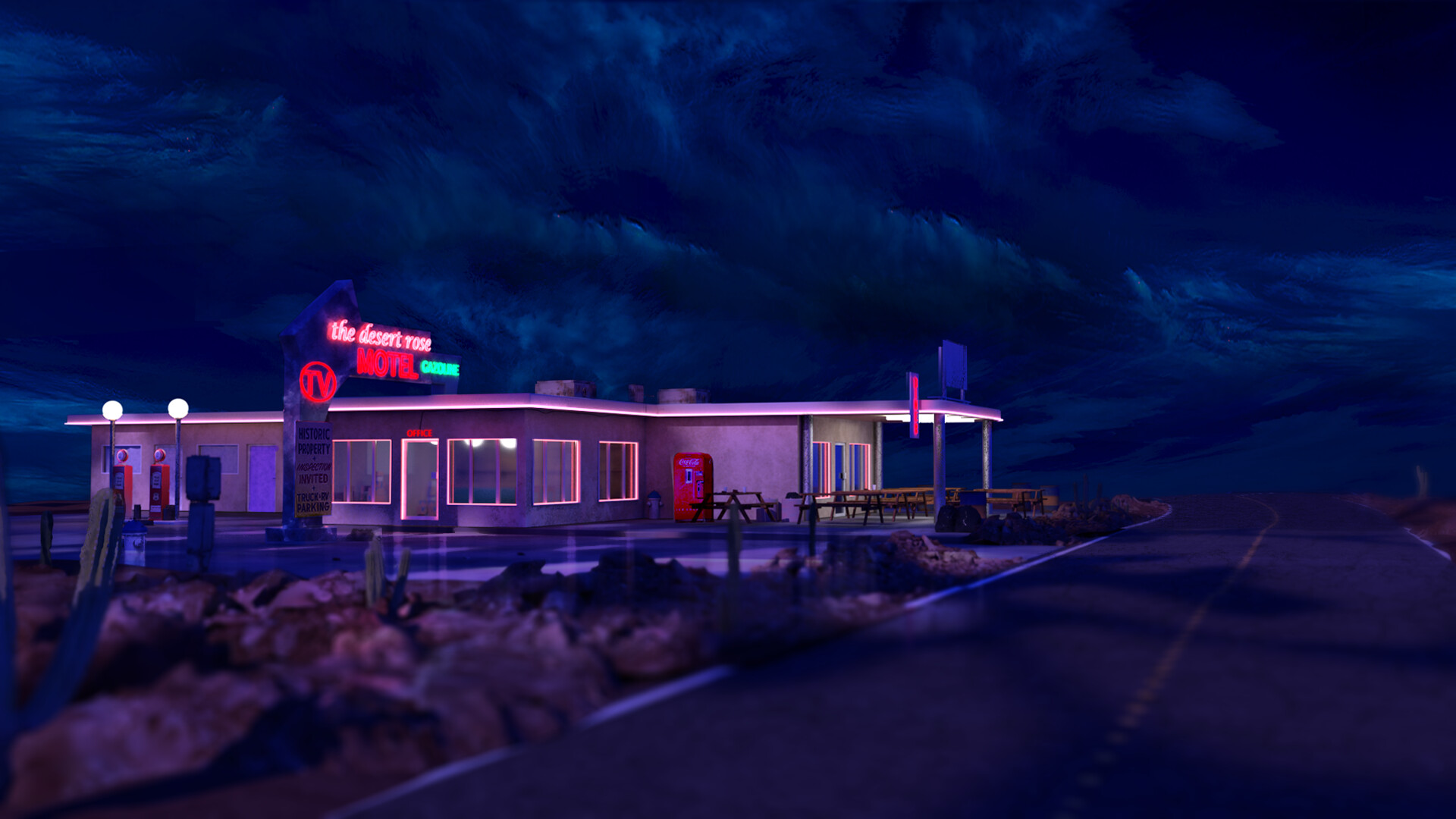 ArtStation - Motel