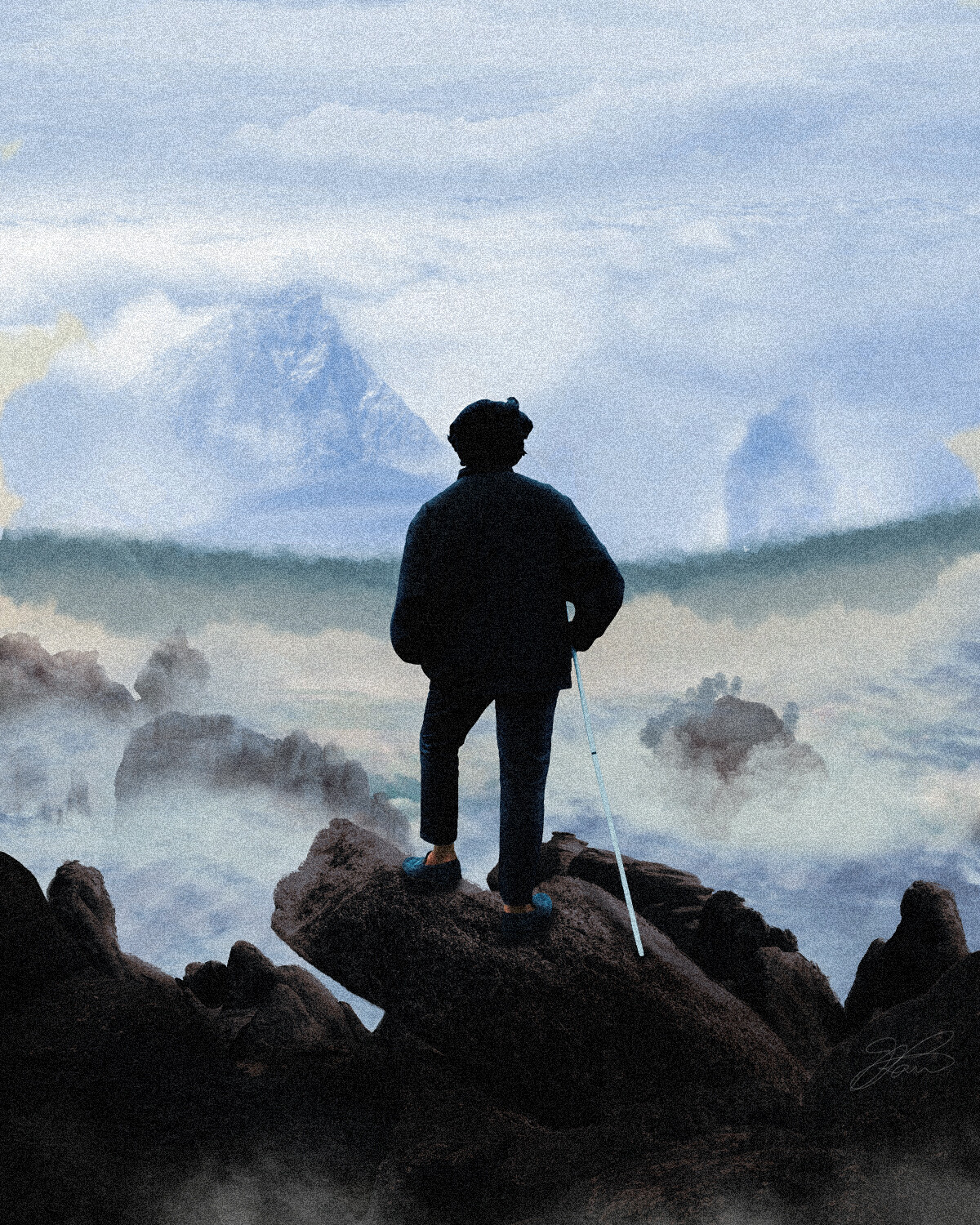 ArtStation - The Wanderer