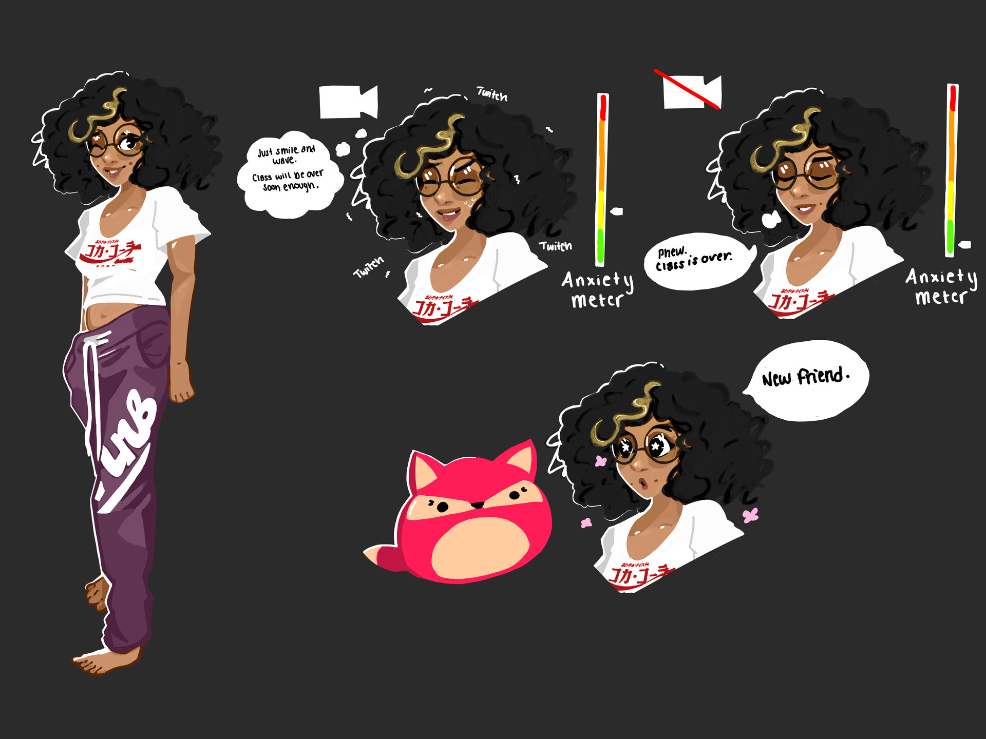 ArtStation - Disney Style Self Portrait