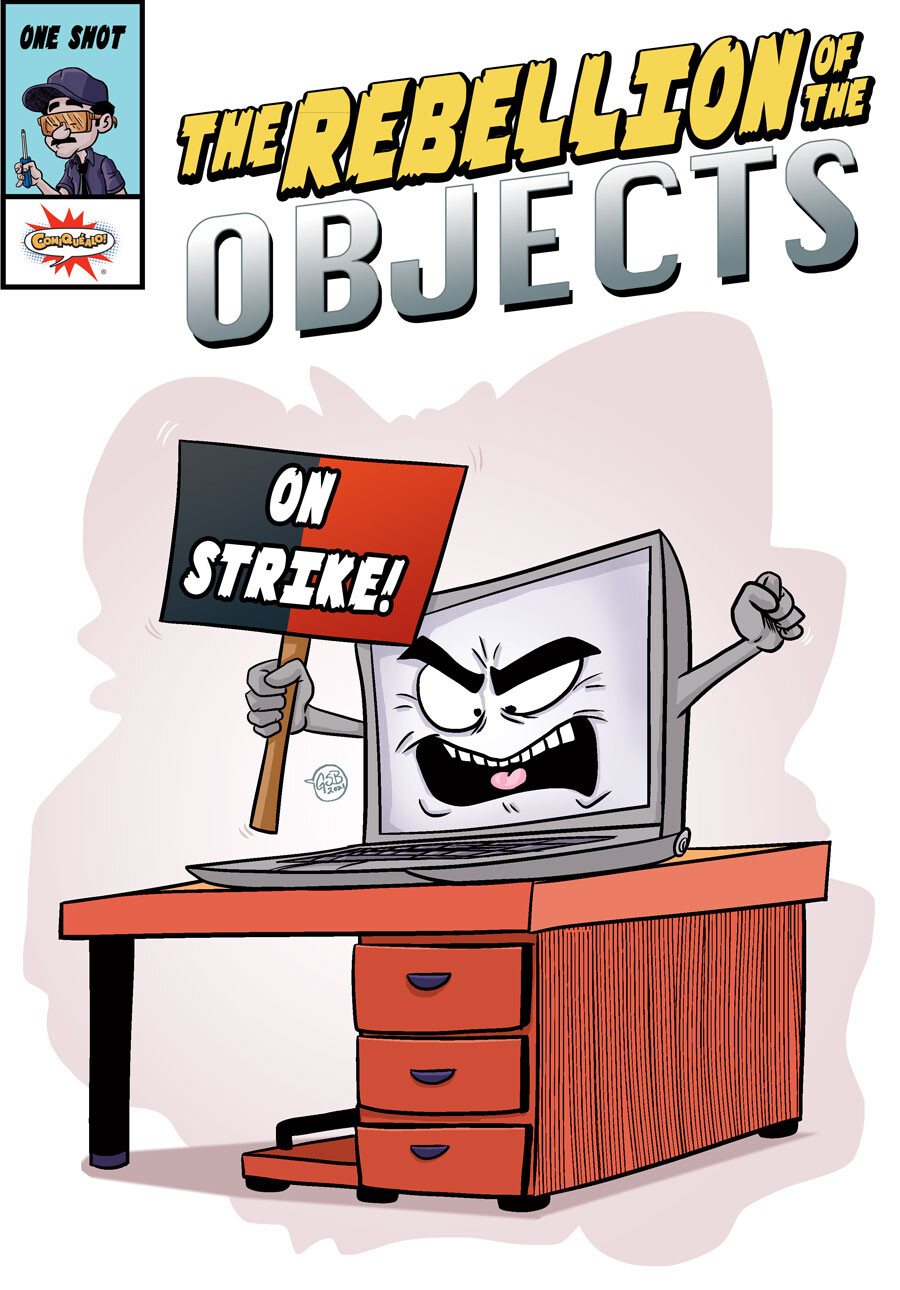 ArtStation - The Rebellion of the Objects