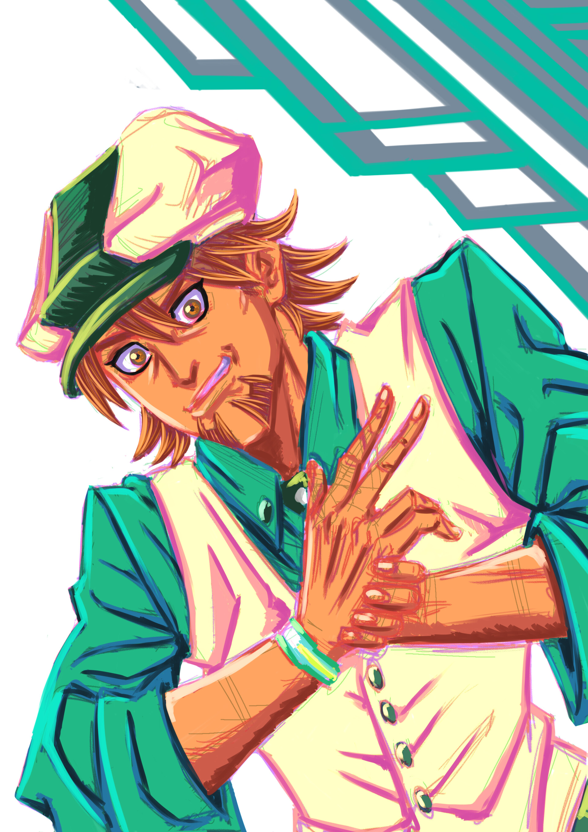 ArtStation - Kotetsu T. Kaburagi (Wild Tiger)