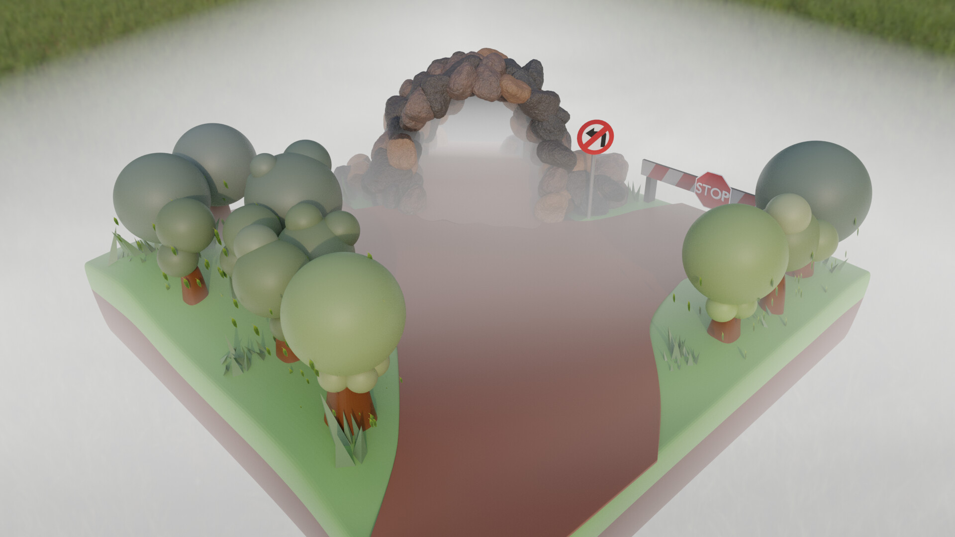 ArtStation - forest map preview