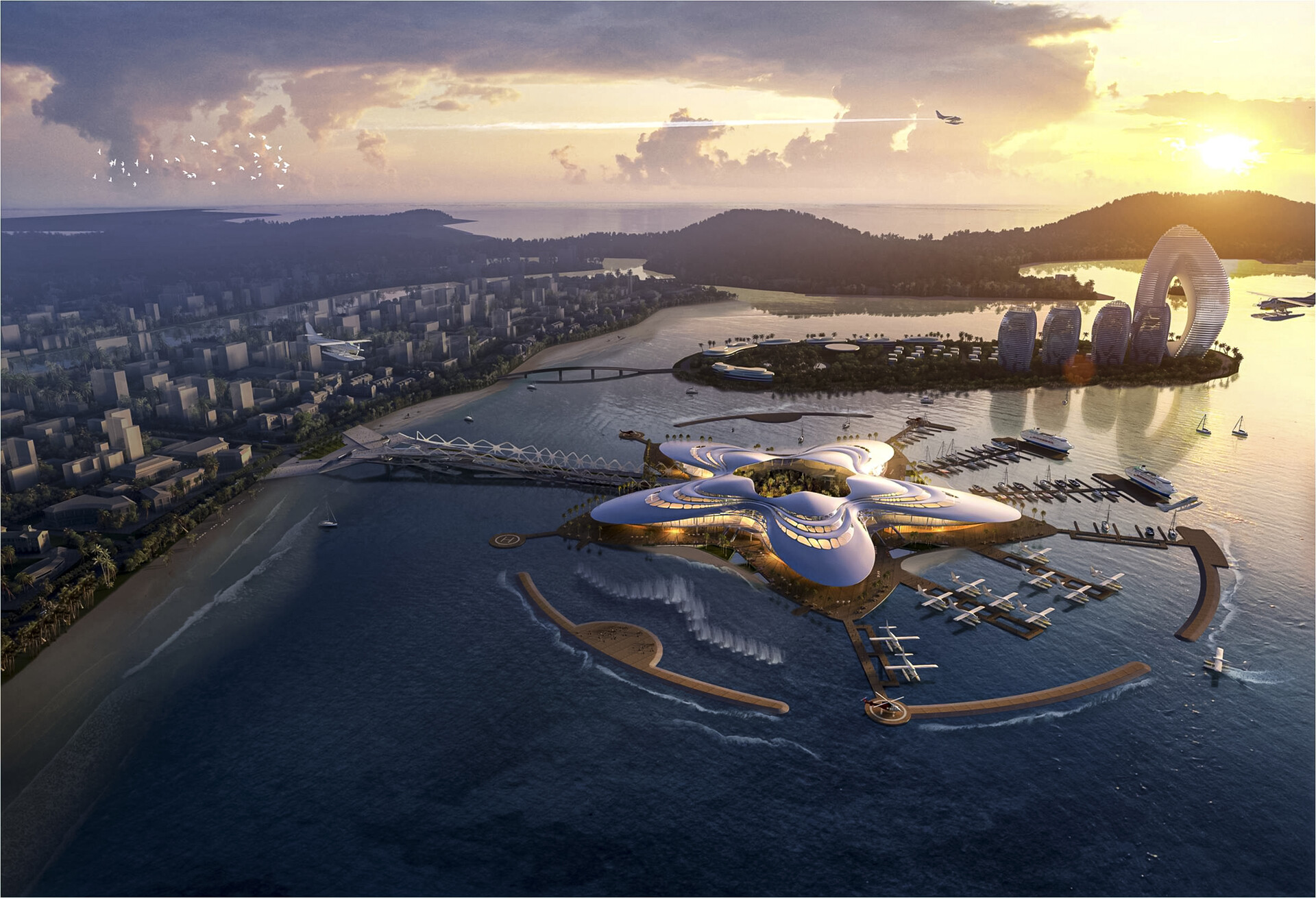 ArtStation - CGI Render- Hotel Resort