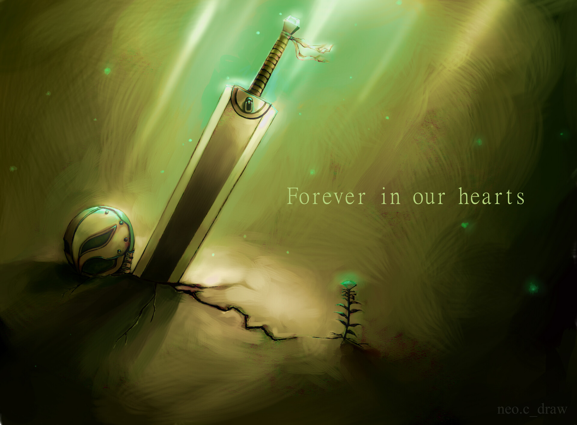 ArtStation - dedicatory