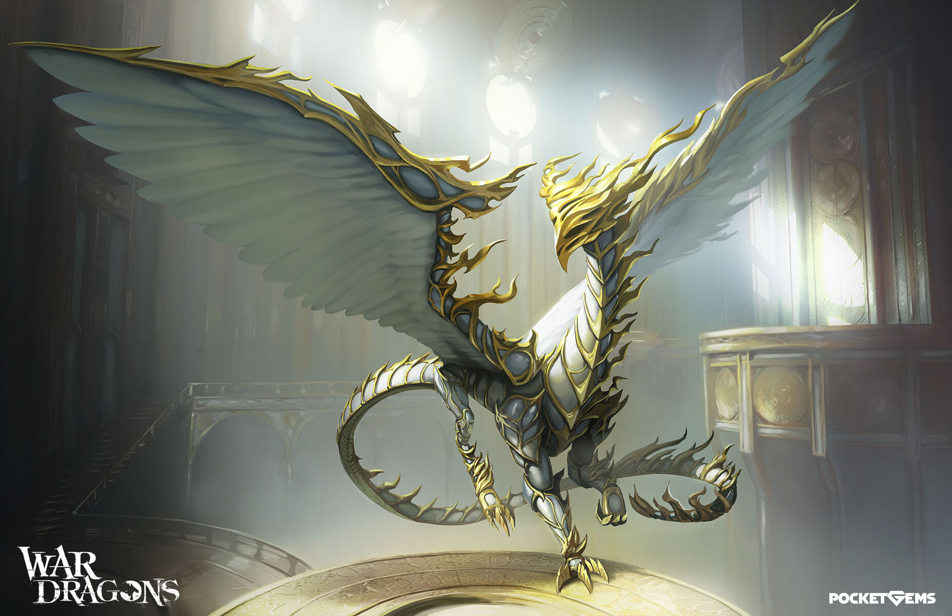 ArtStation - War Dragons (Dragons) [PocketGems]