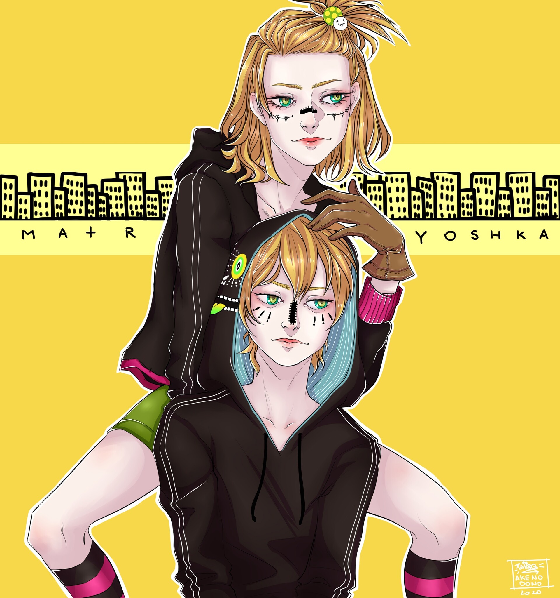 ArtStation - Collaboration Akenodono/PavooQ