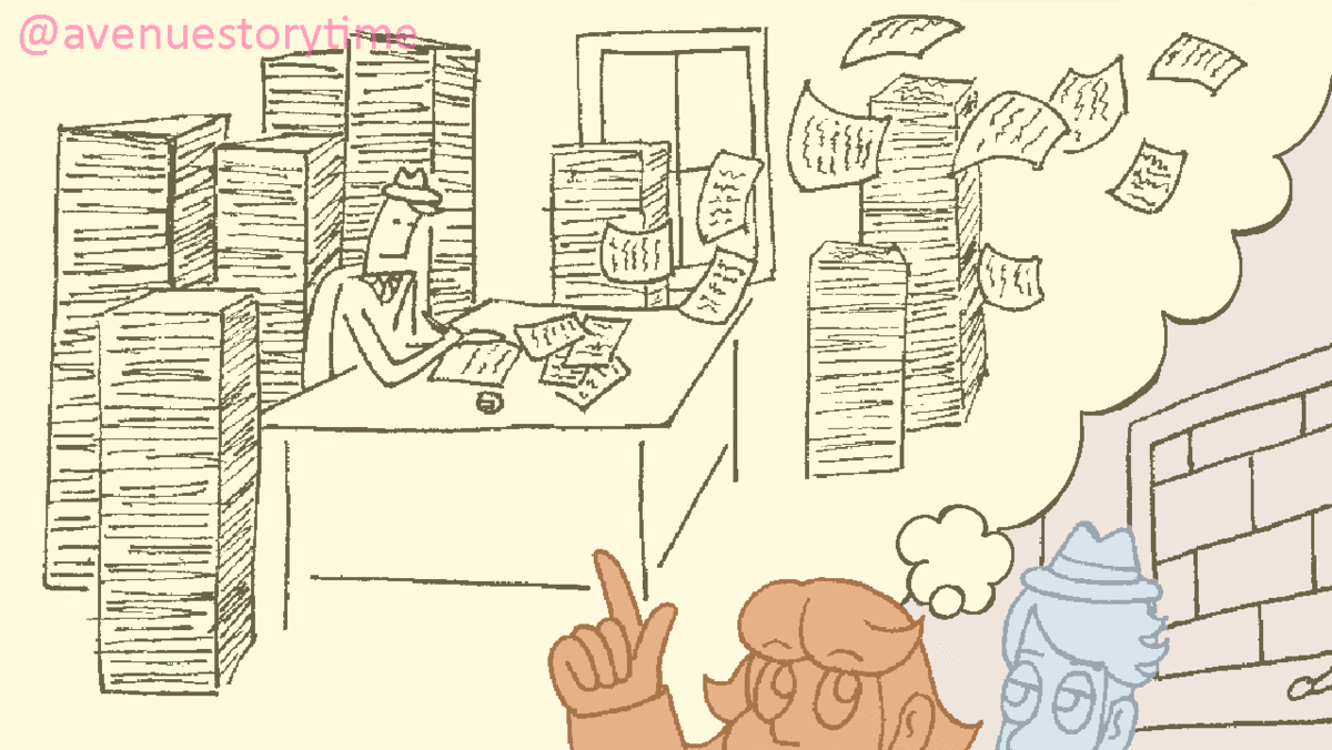 Casey Avenue - "Return to Wall Street"- Bartleby the Scrivener Animatic ...