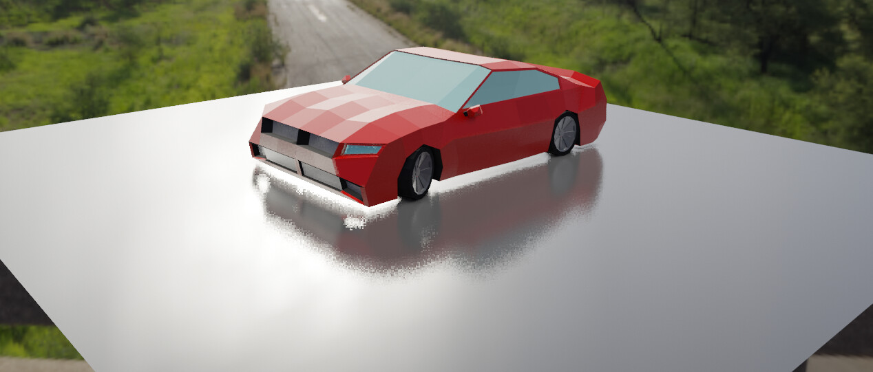 ArtStation - Muscle Car