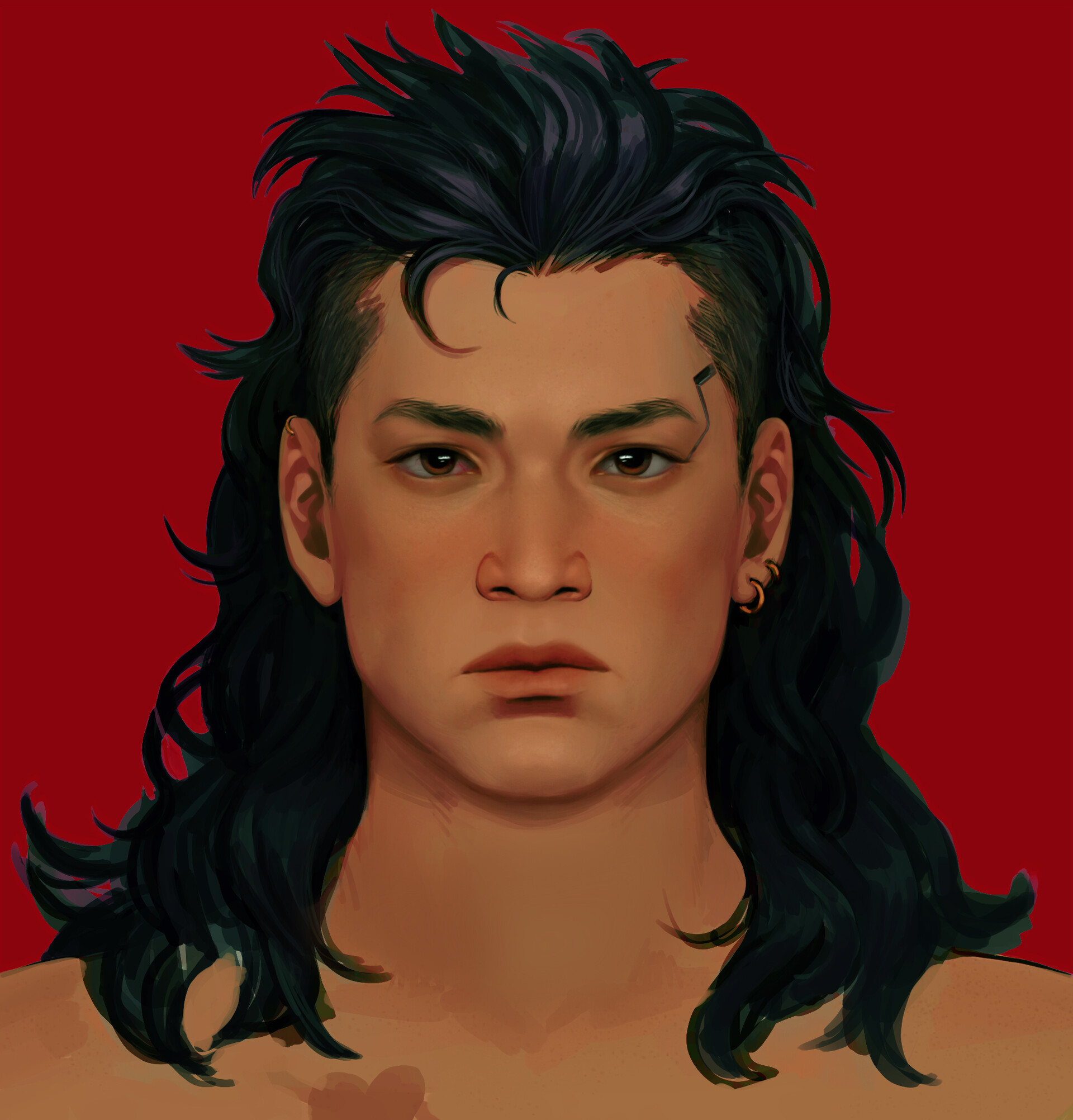 ArtStation - Honda - CP Character Design