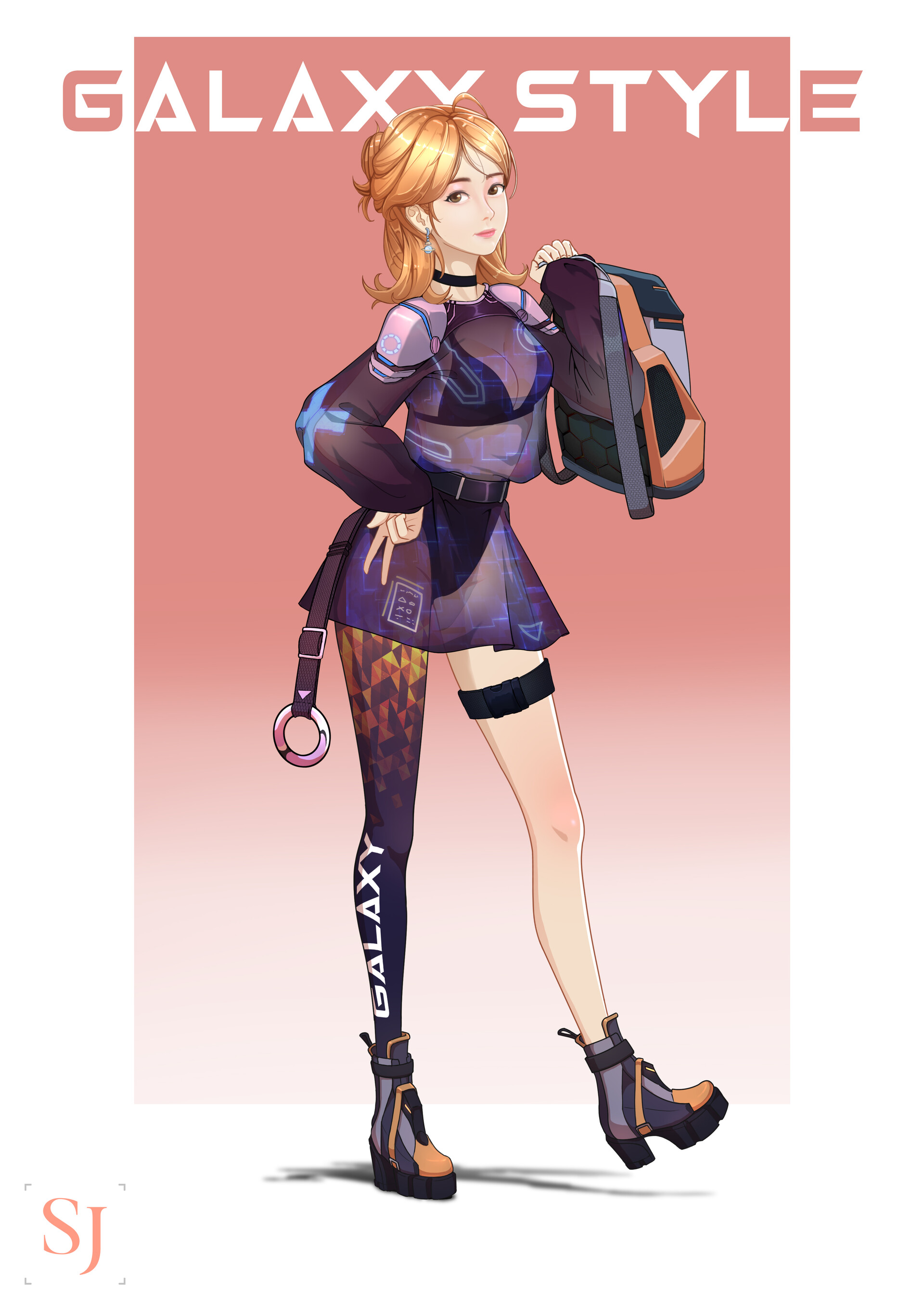 ArtStation - Cyber fashion