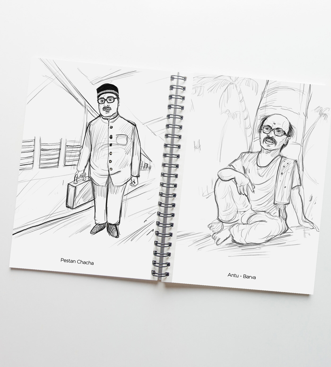 Loukik Mhaske - Character Design