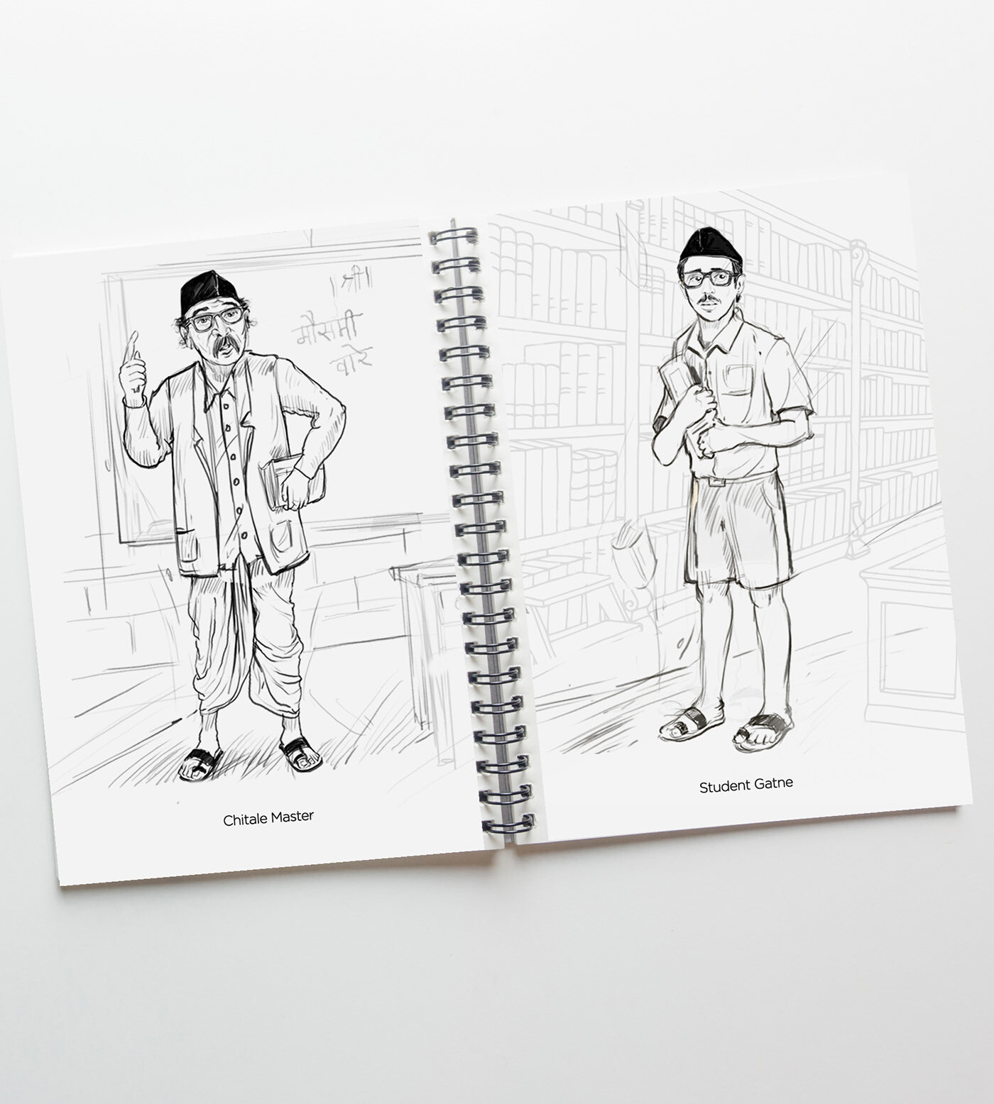 Loukik Mhaske - Character Design