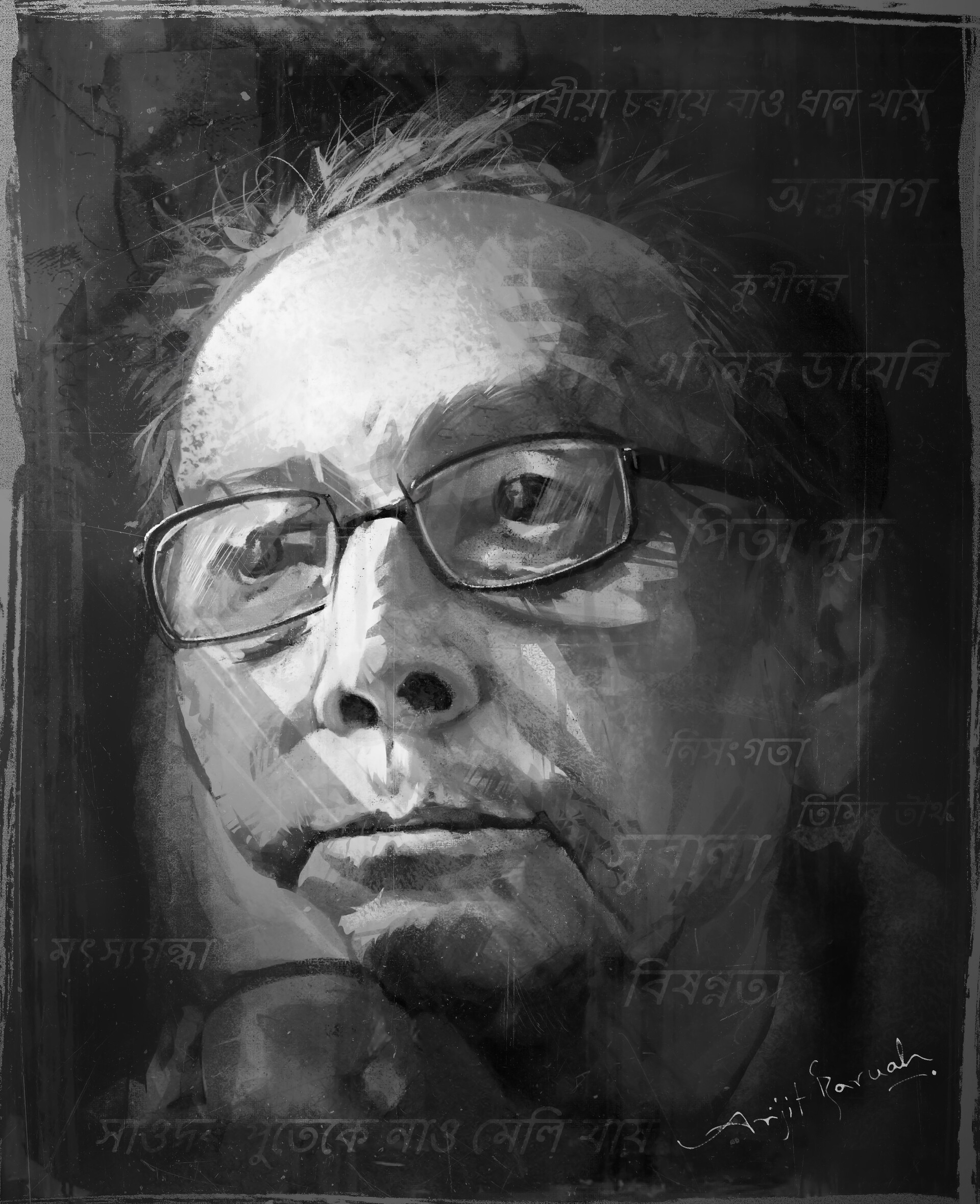ArtStation - Homen_Borgohain