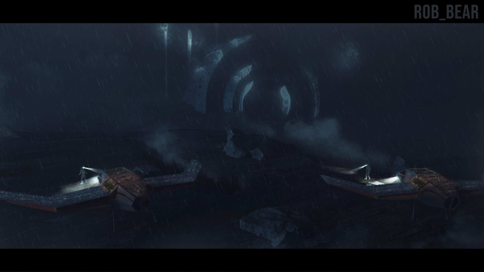 ArtStation - The arrival Part2