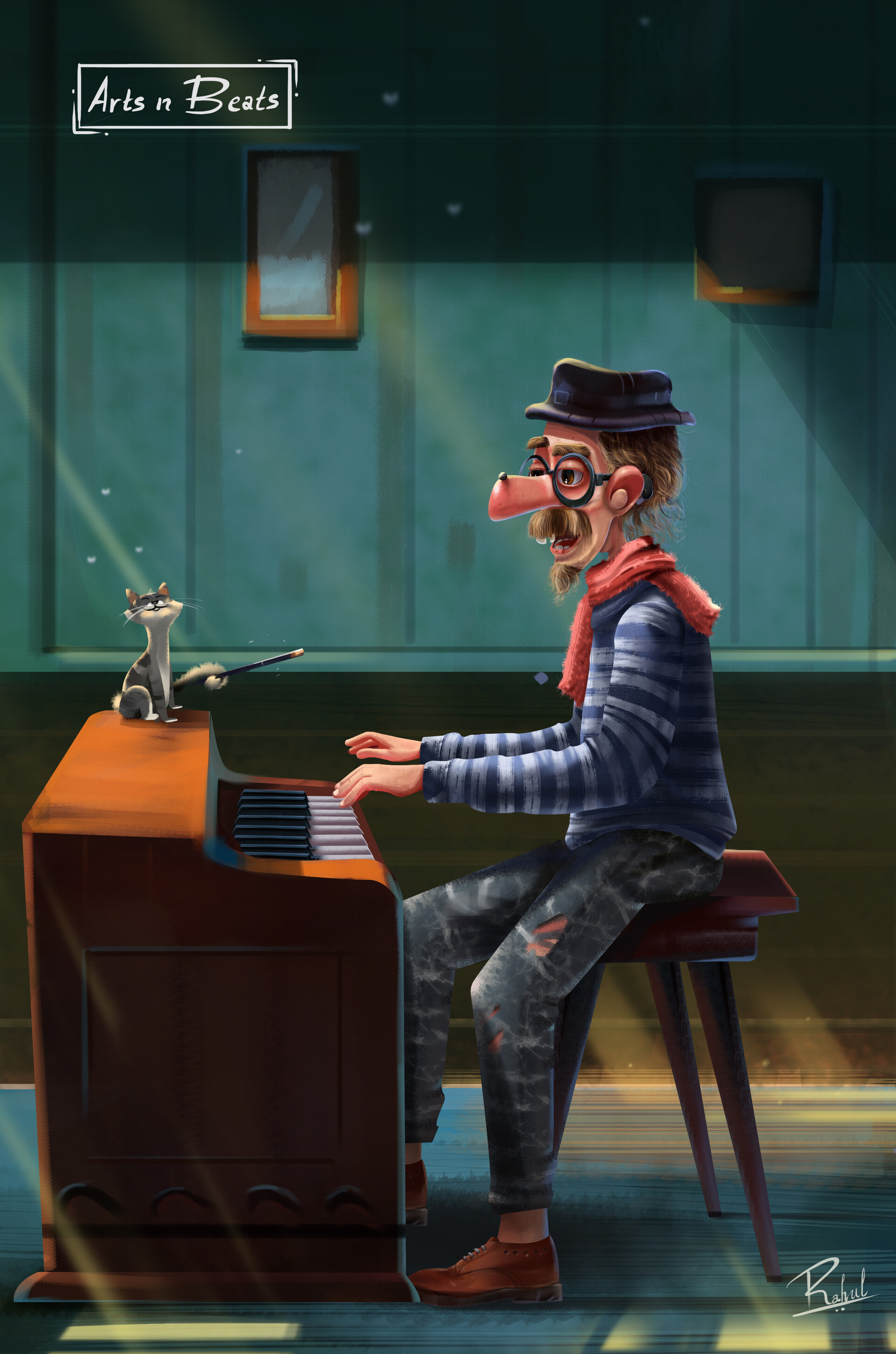 ArtStation - Companions