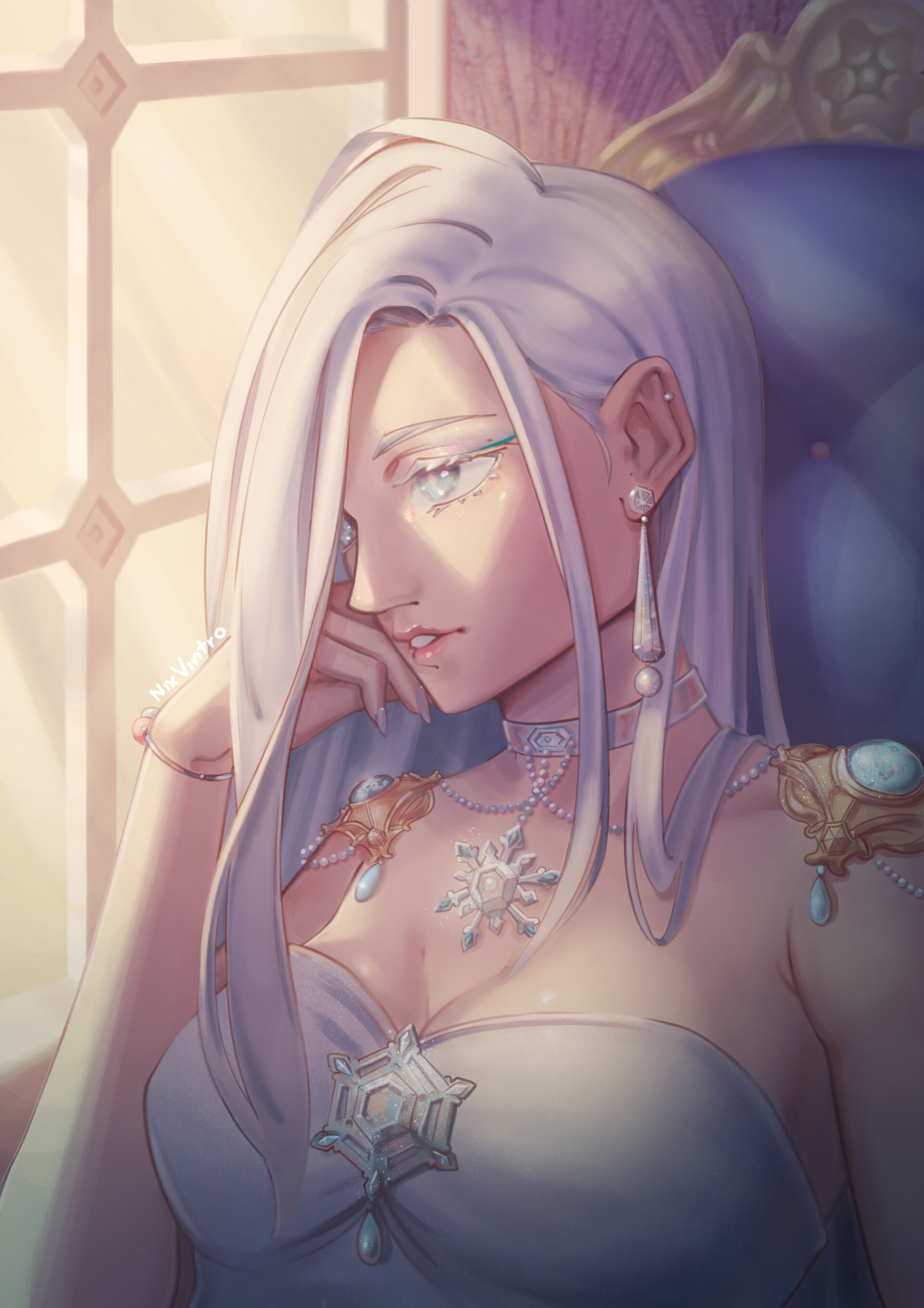 ArtStation - Nix in The Light