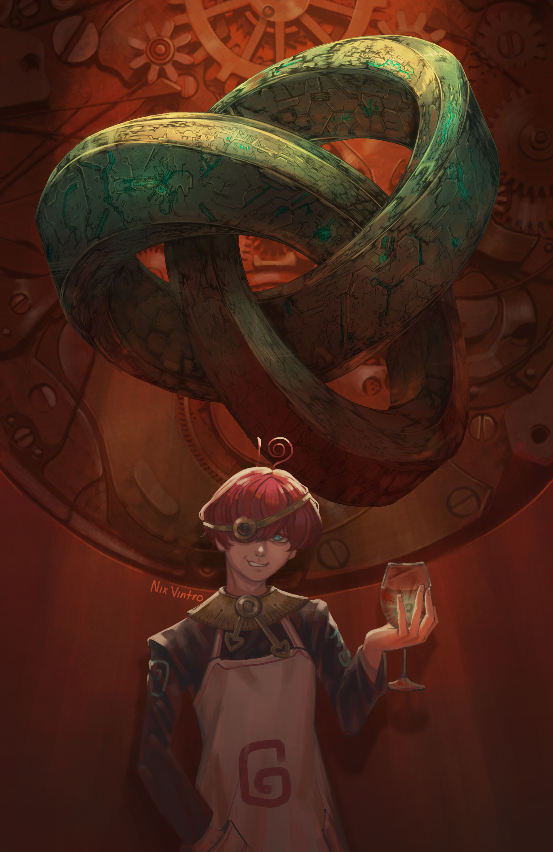 ArtStation - Joel and The Medusa