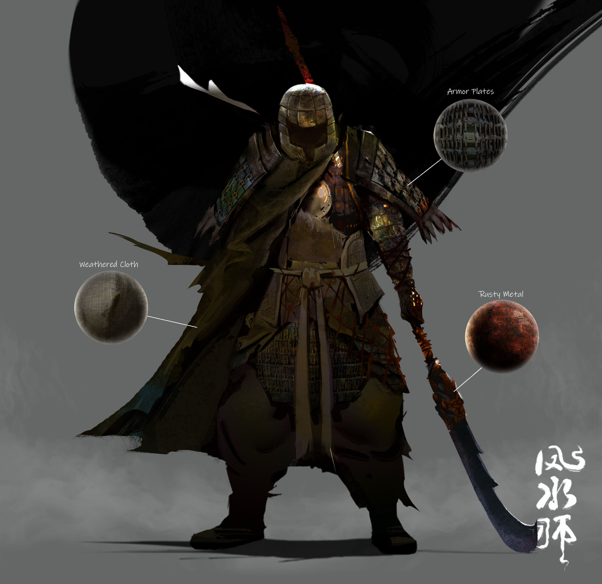 ArtStation - Enemy Character Design