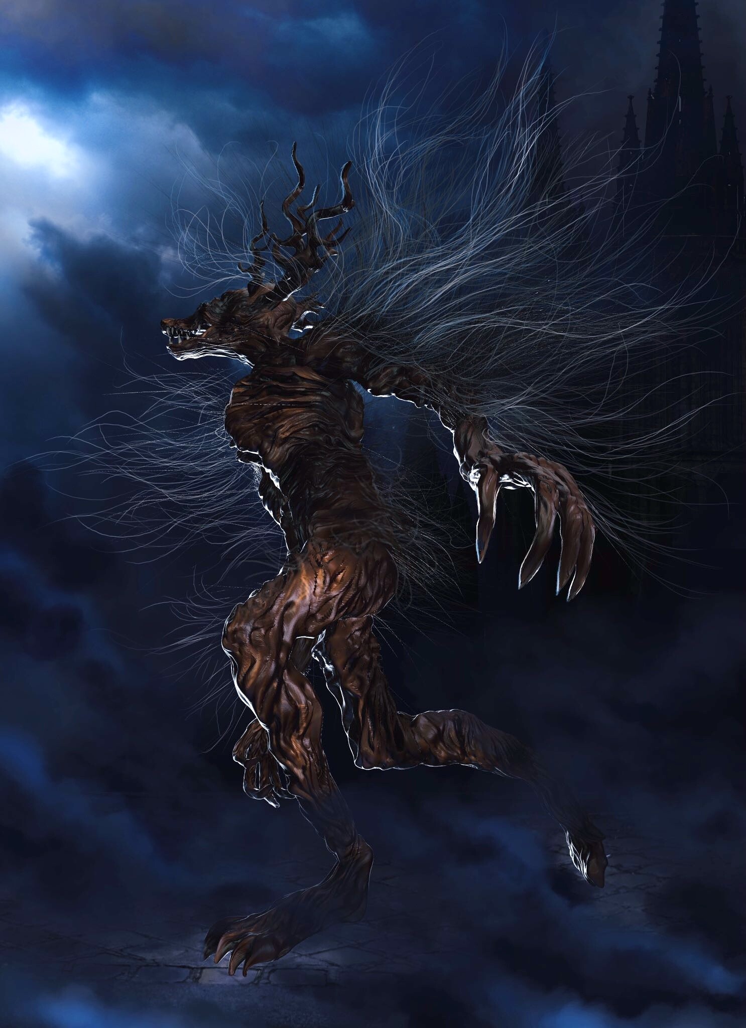 ArtStation - Cleric Beast