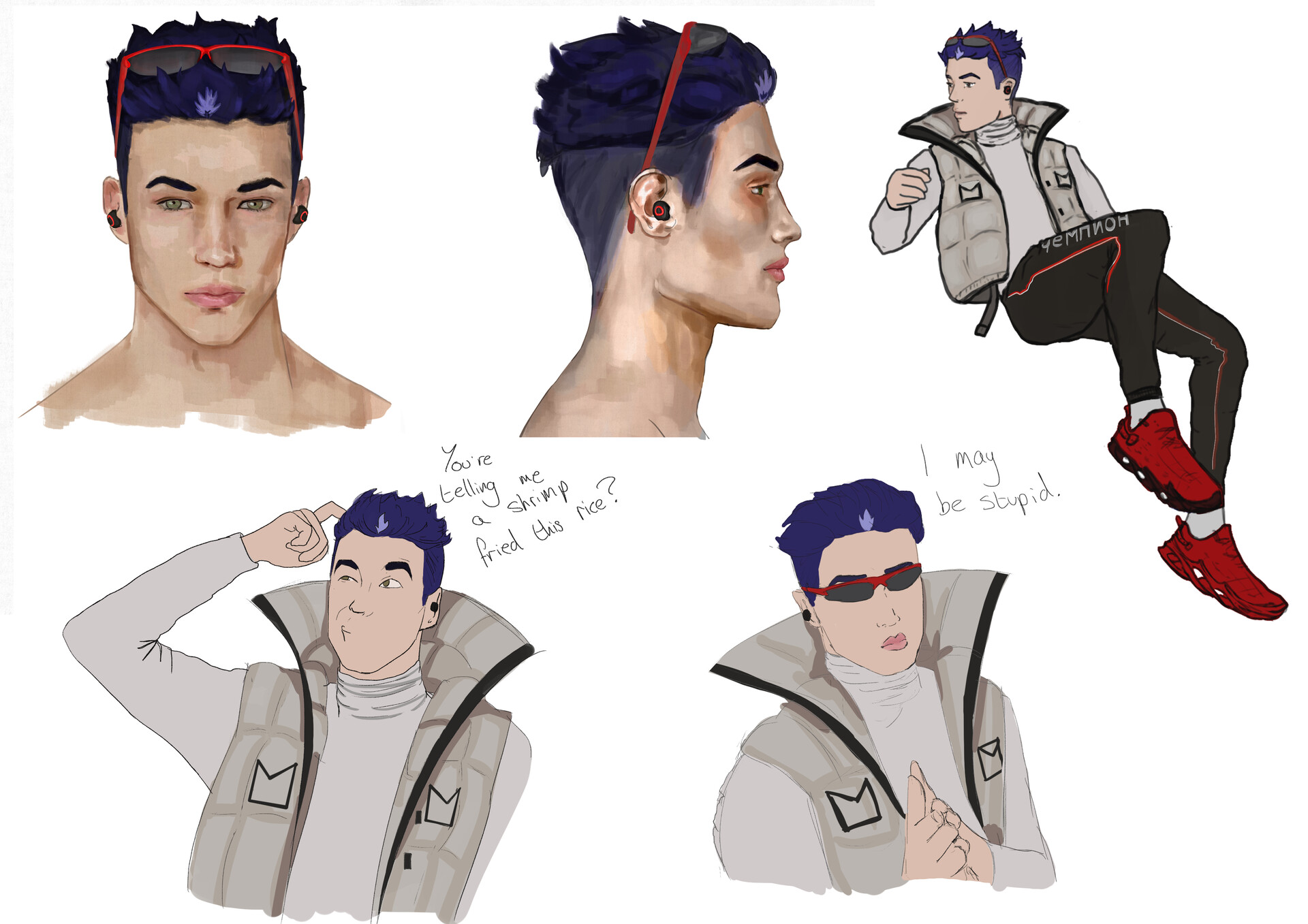 Calvin Webb - Multiverse: Hoppers