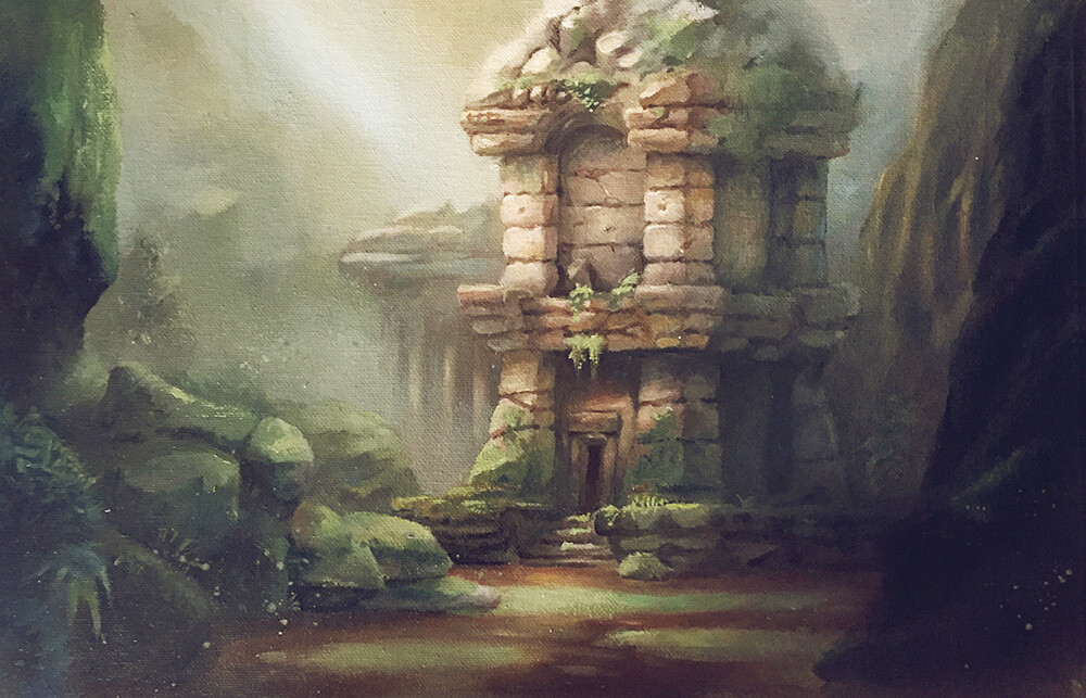 ArtStation - Jungle Temple