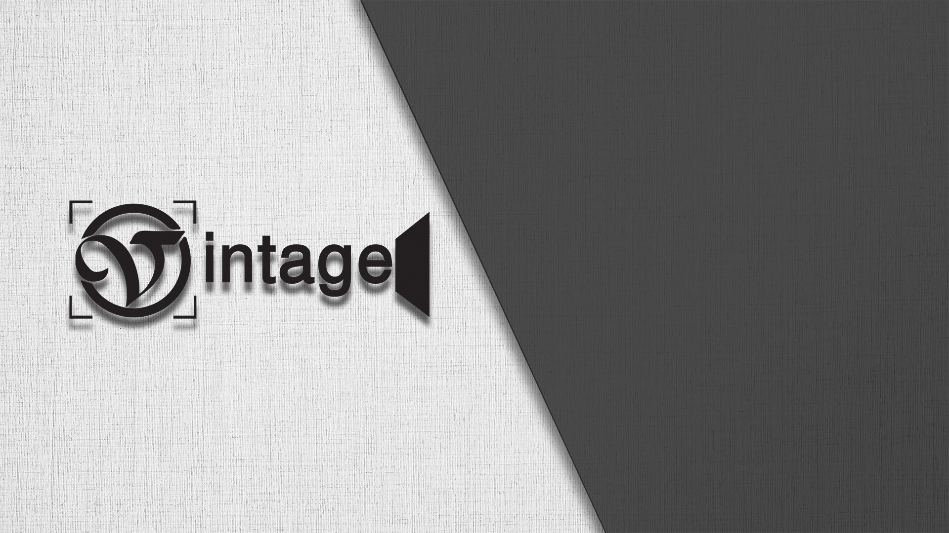 ArtStation - Logo Intro 01 (Vintage)