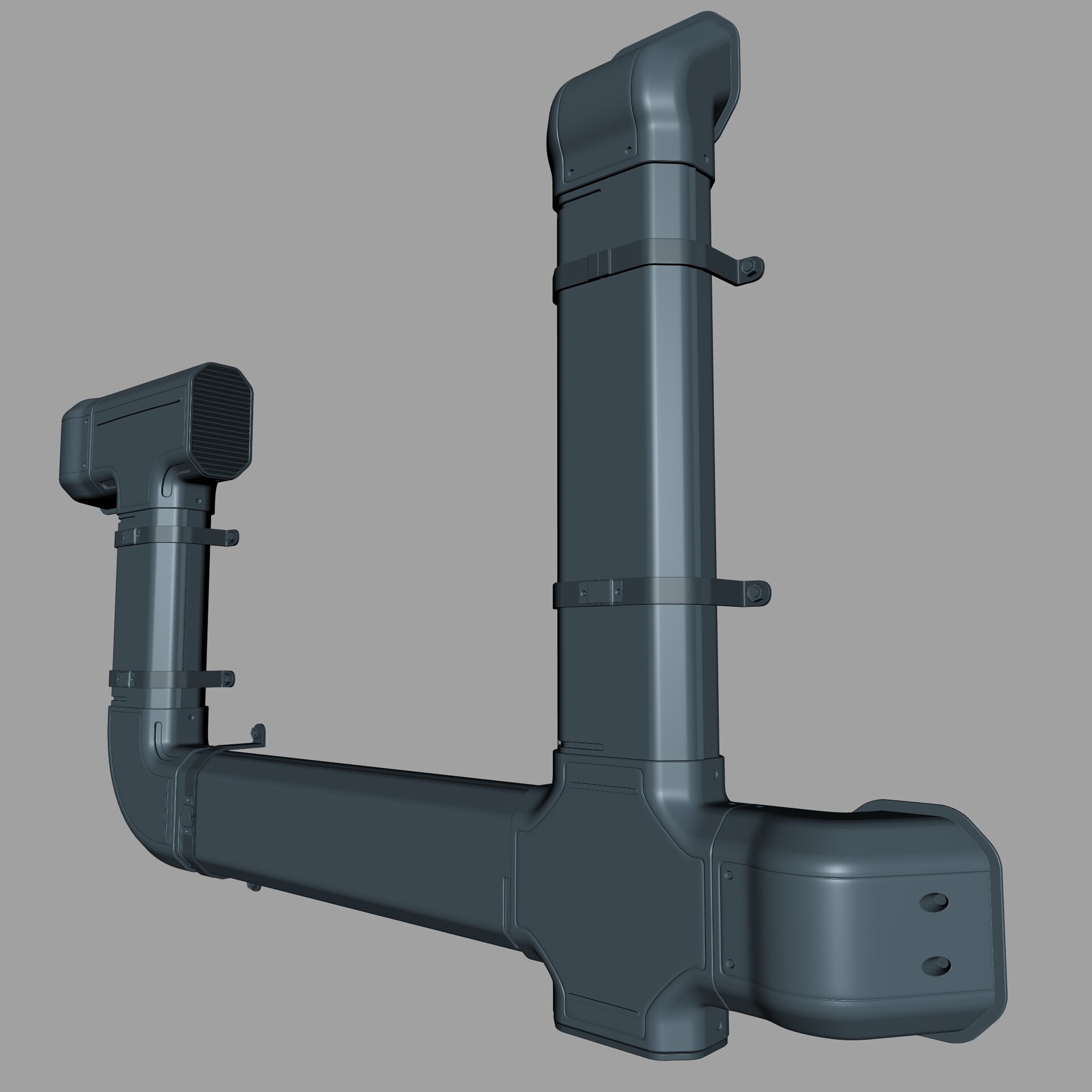 Mudguard Models - Pack: Conduit.