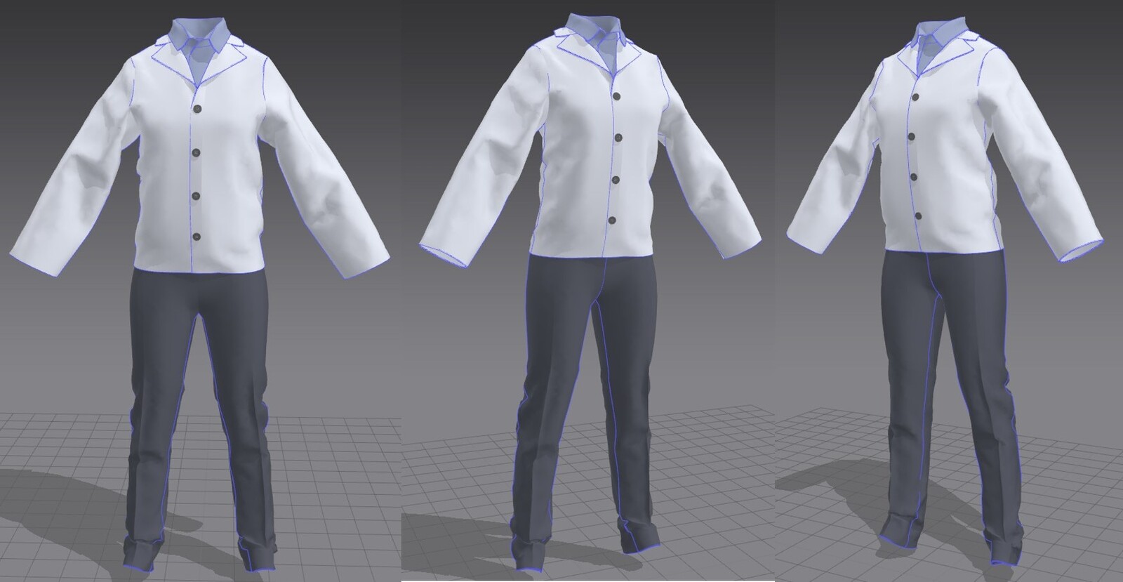 Elizabeth Manuwa - Junior Researcher Uniform