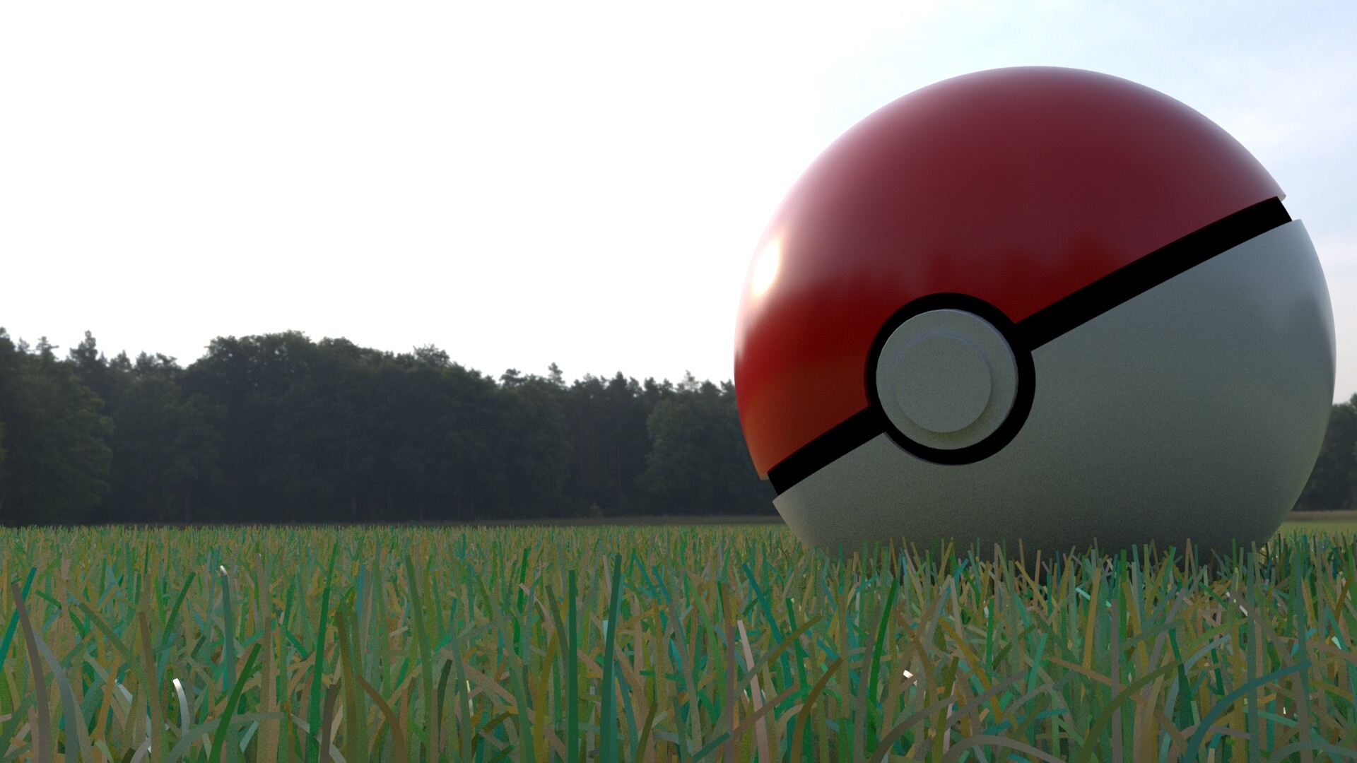 ArtStation - Pokeball