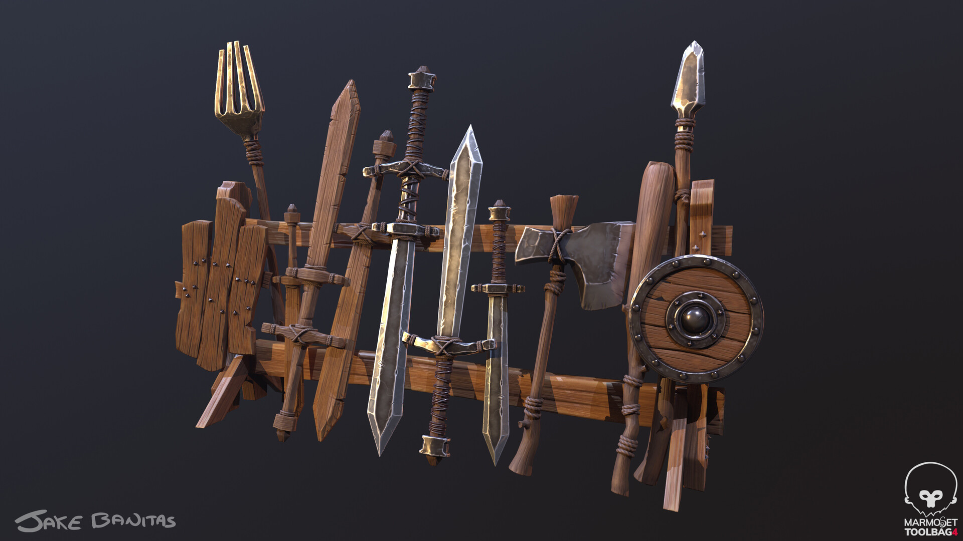 ArtStation - Starter Gear