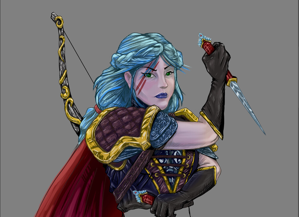 Douglas Muratori - Digital Paint