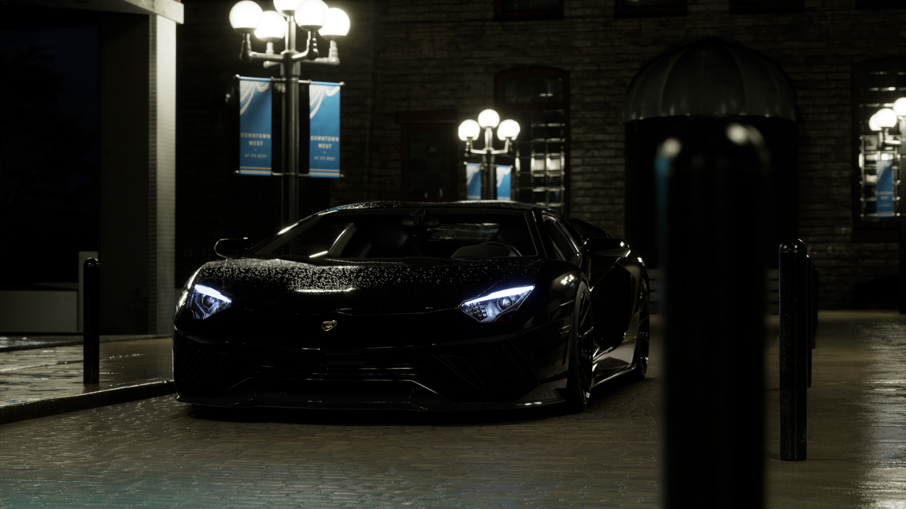 Craims - Lamborghini - RTX FULL Animation and STILL images (Night time ...