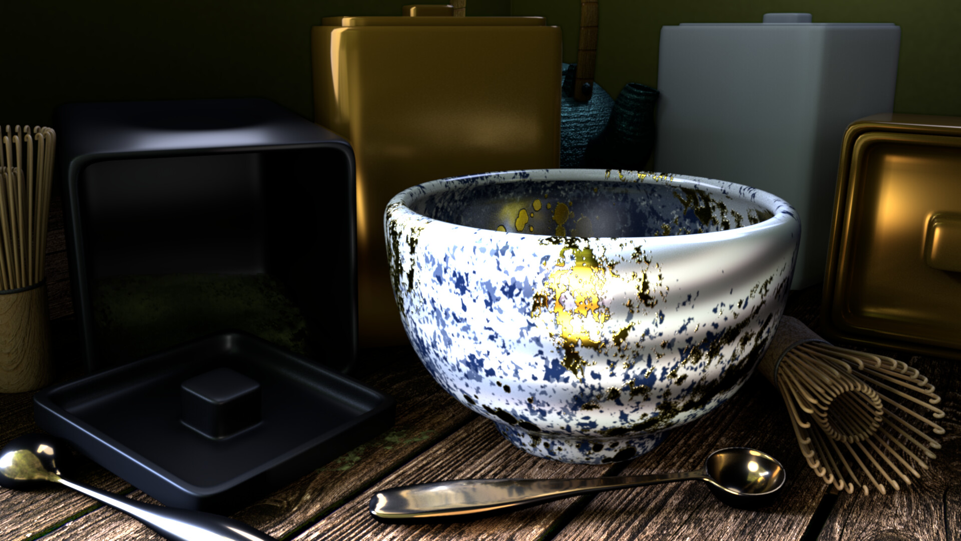 Emrys McFerran - Tea Ceremony