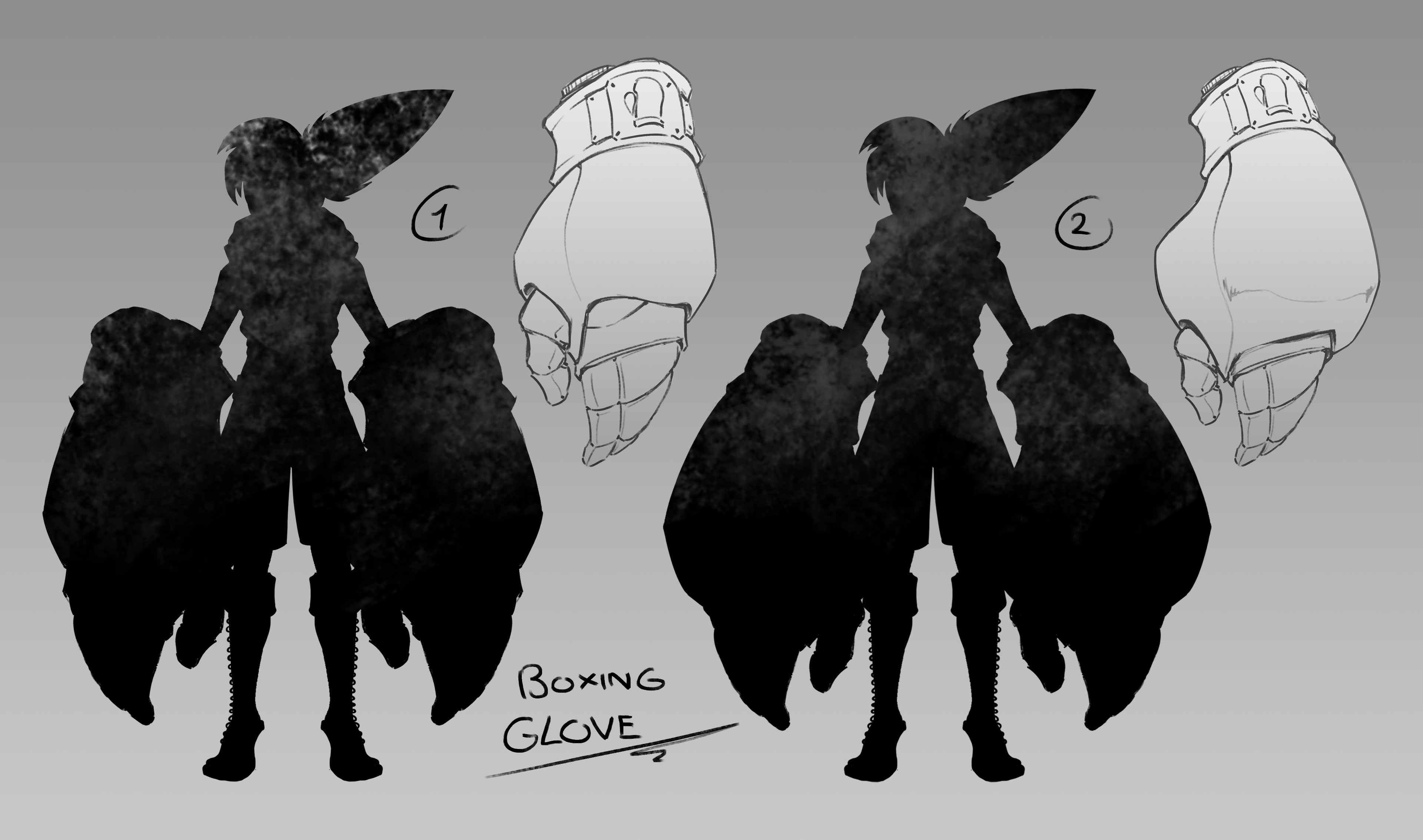 SalteriousArt - Brawler Gauntlets