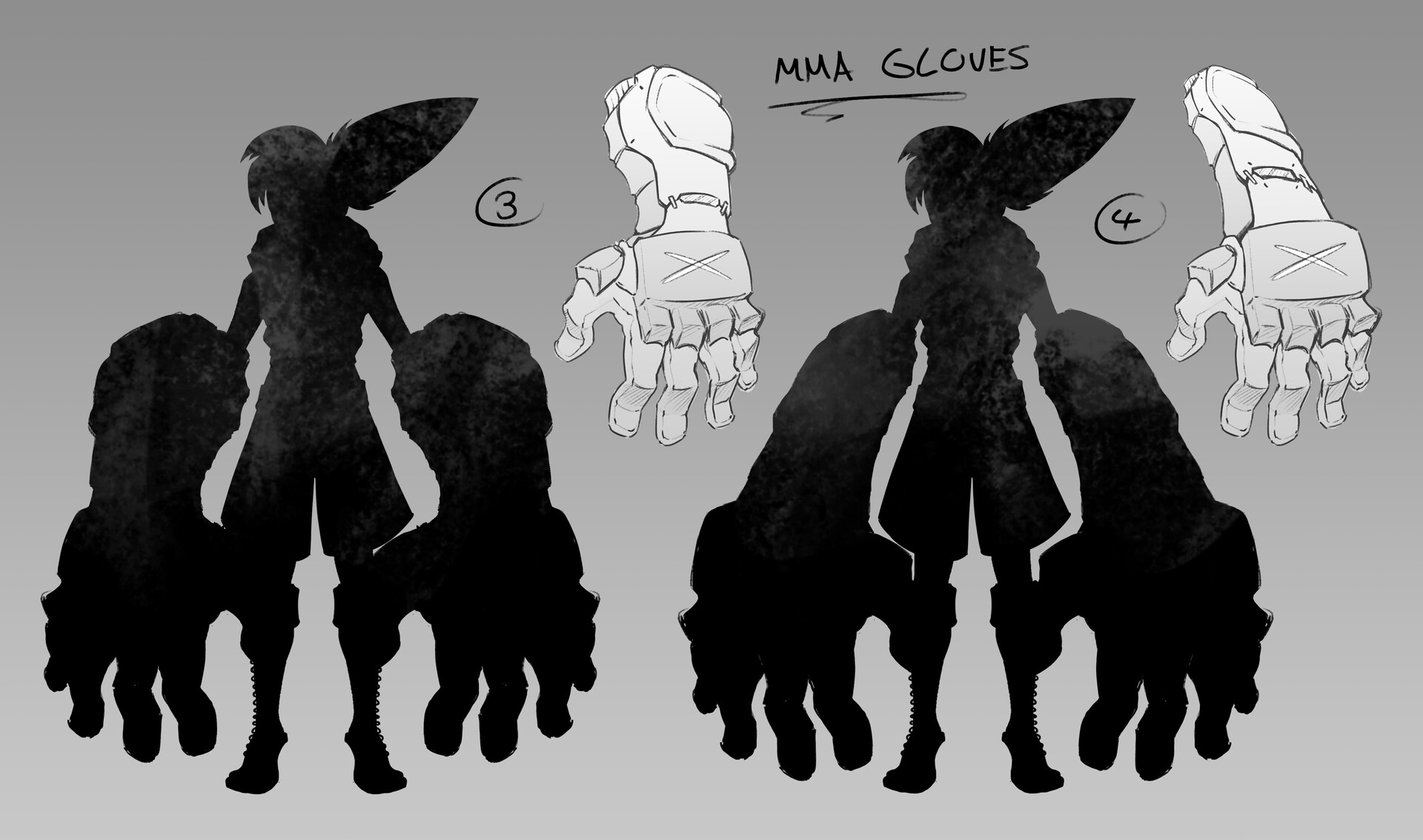 Owen Eastman - Brawler Gauntlets