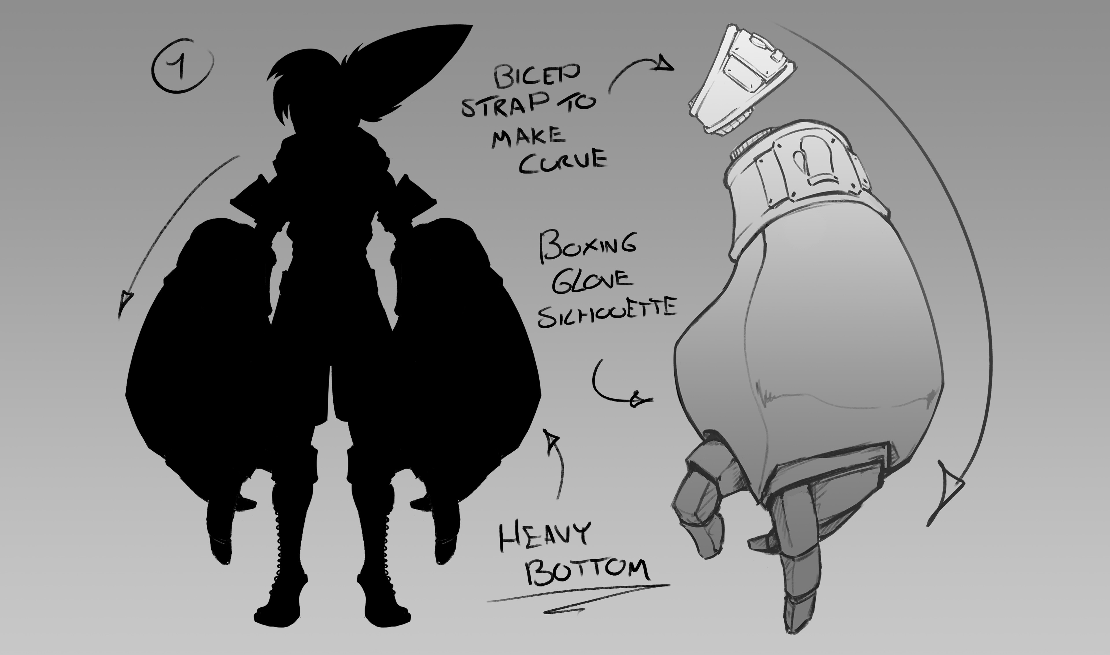 SalteriousArt - Brawler Gauntlets