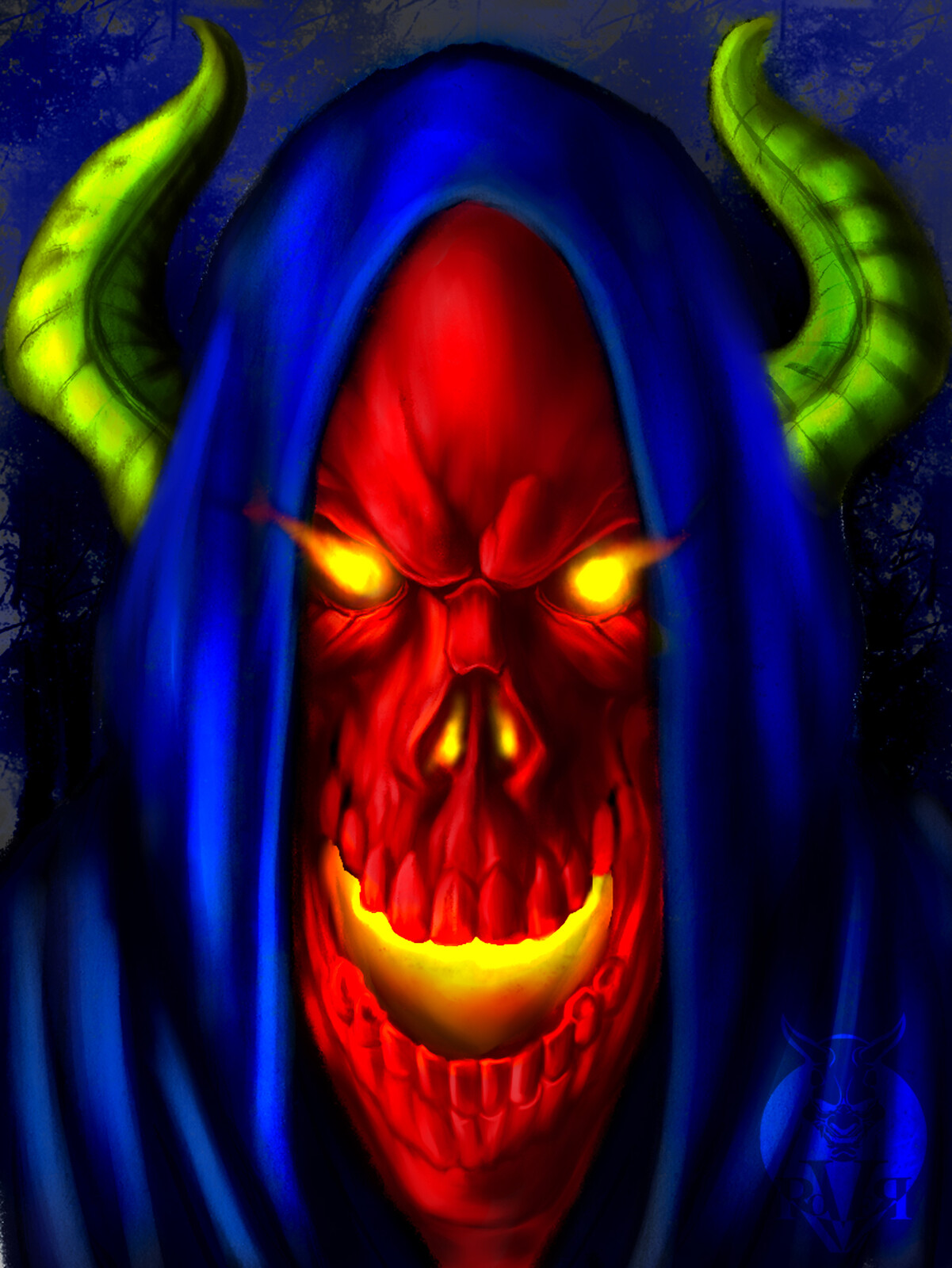 Rover Villanueva - Red, Evil in Hood