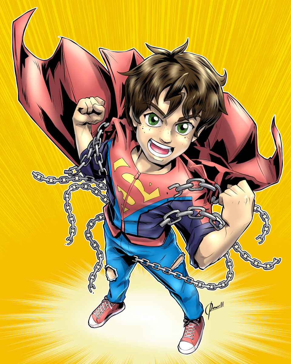 ArtStation - Jorge Benito Superboy