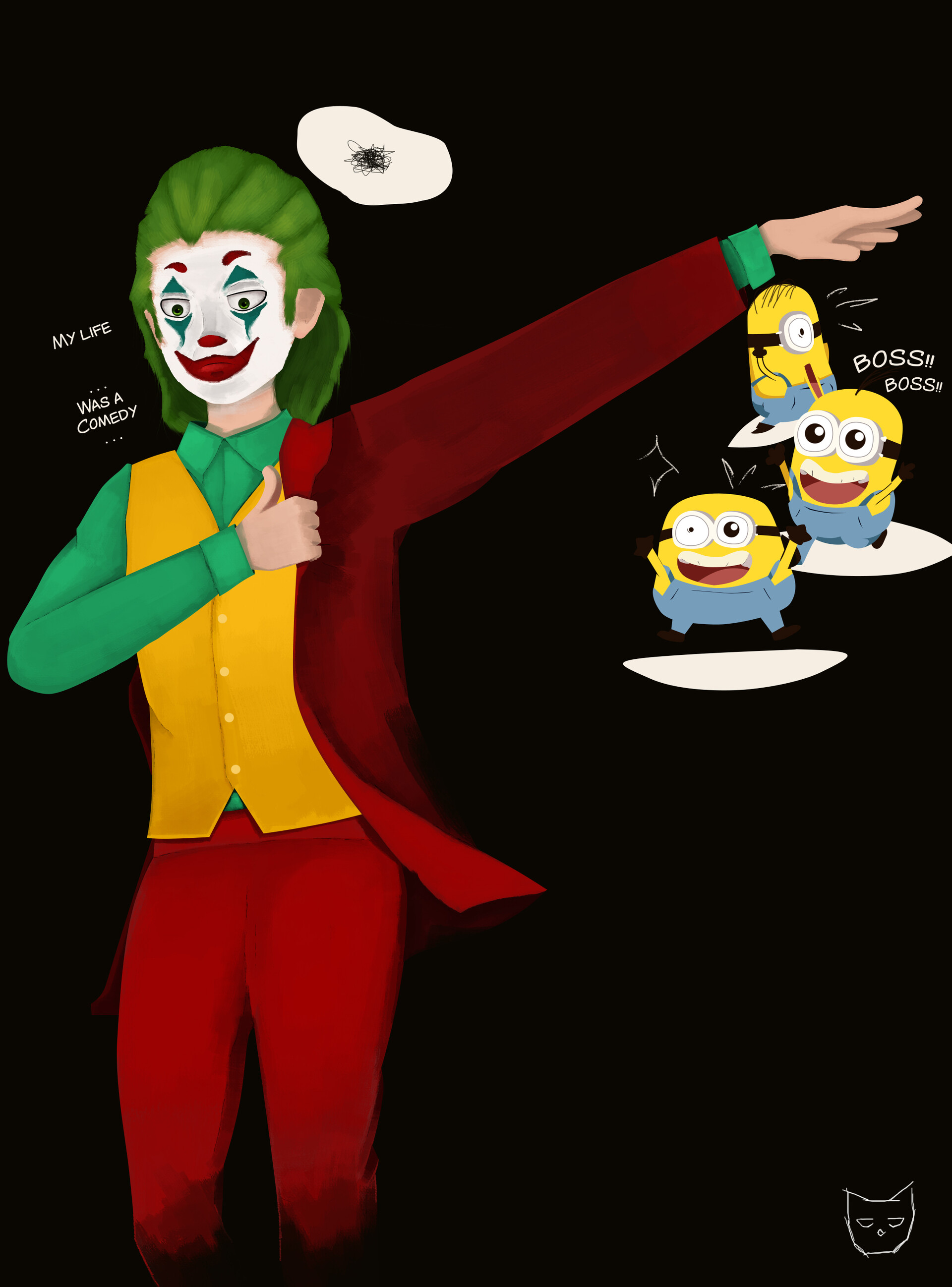 ArtStation - BOSS! BOSS!!