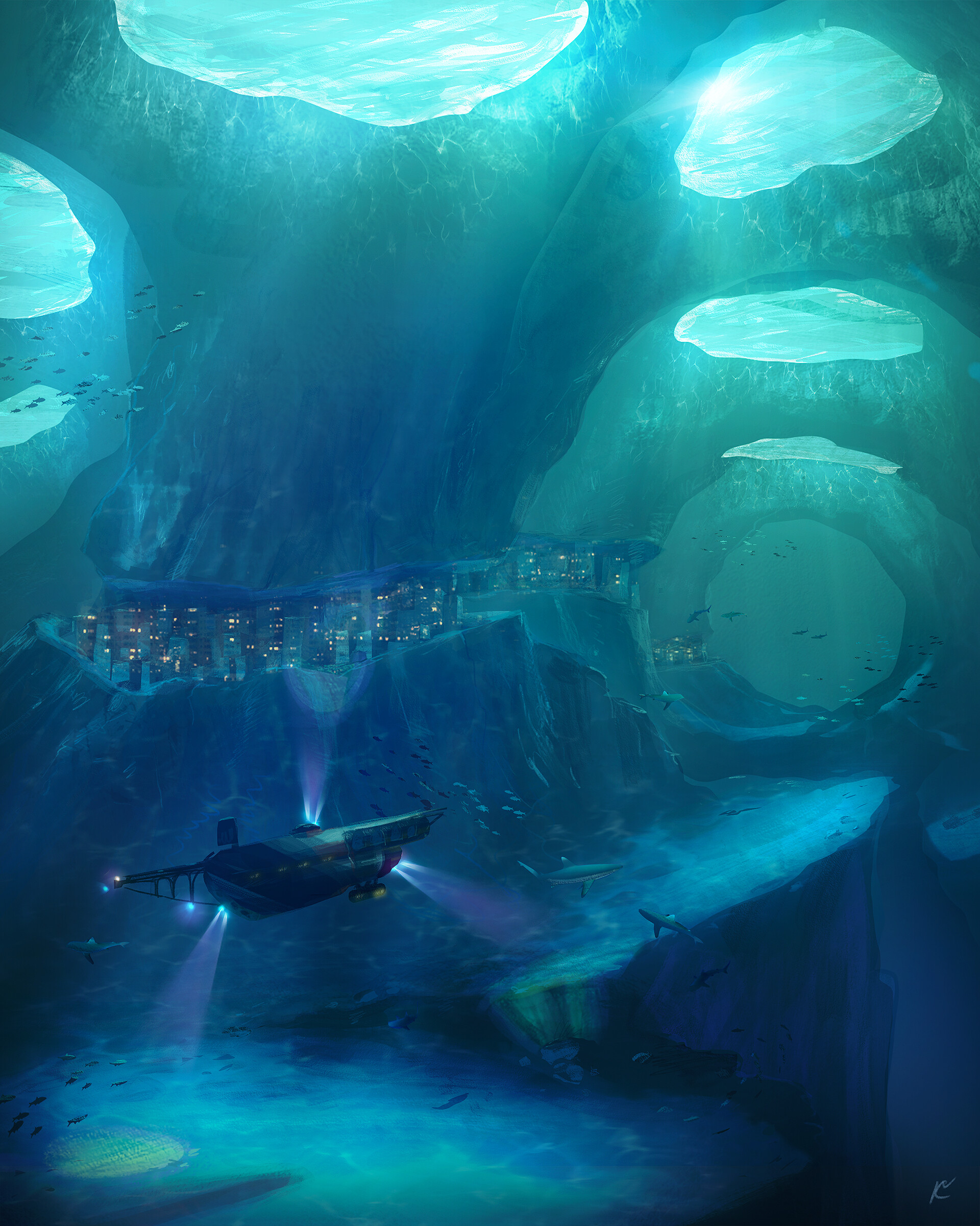 ArtStation - Atlantis?