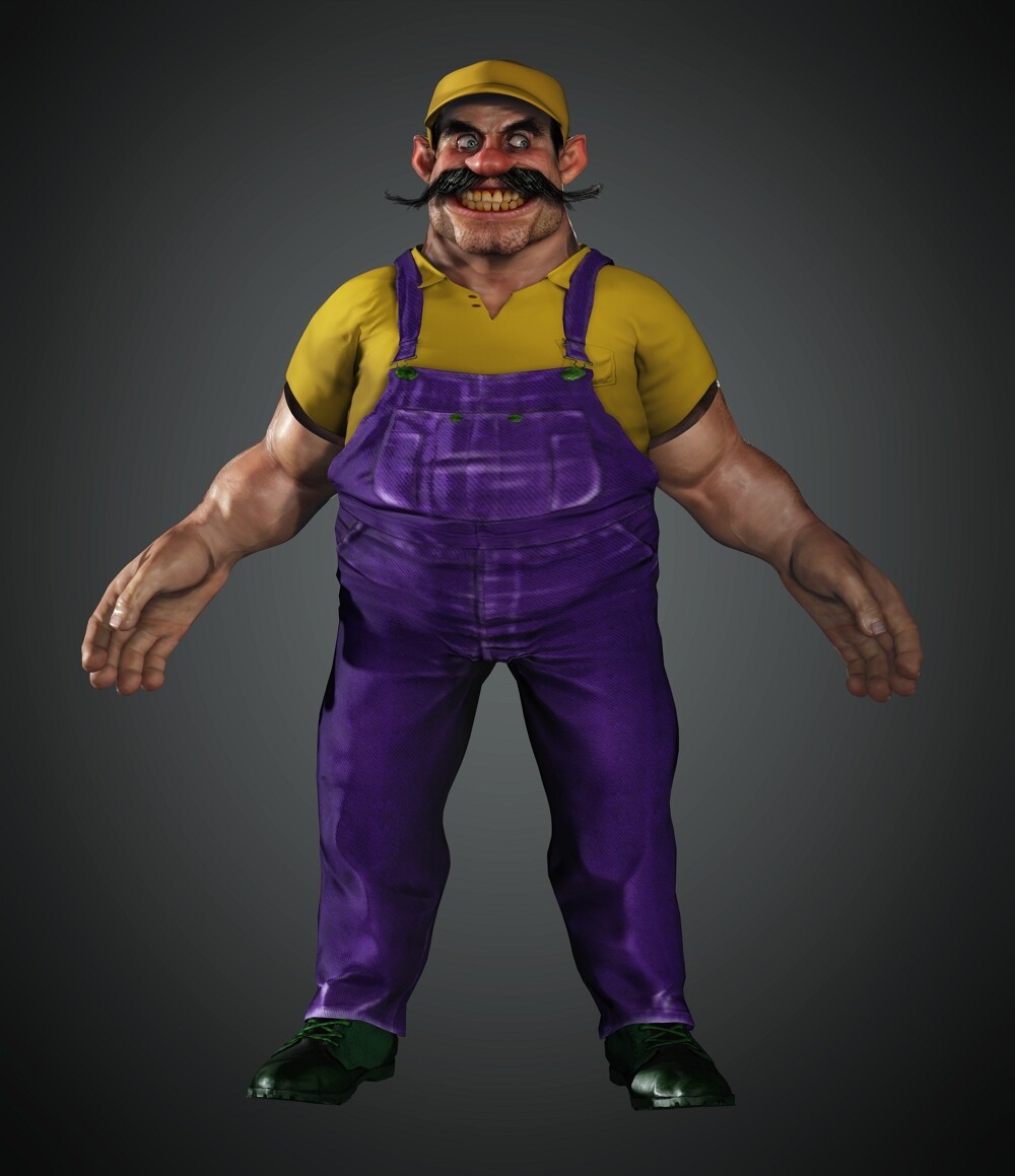 Real Life Wario