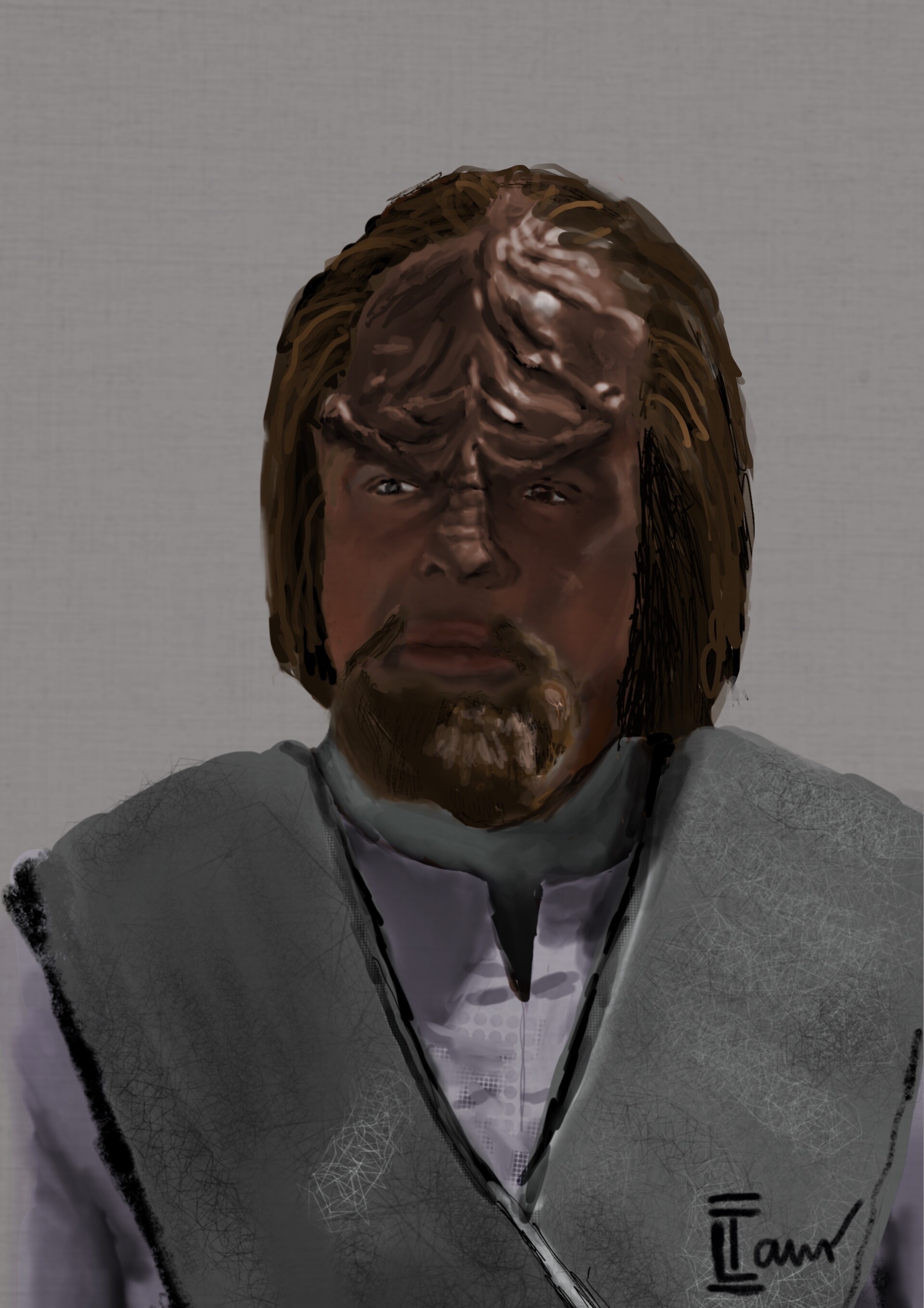 Thomas Laur - Worf, son of Mogh