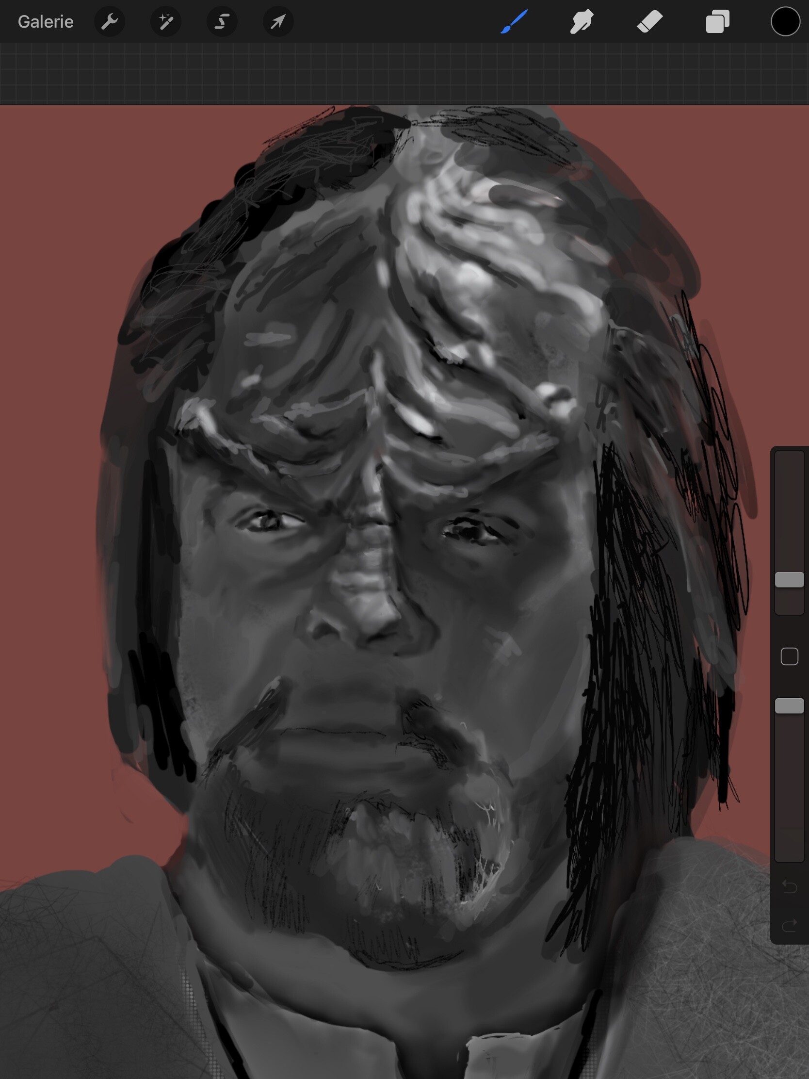 Thomas Laur - Worf, son of Mogh